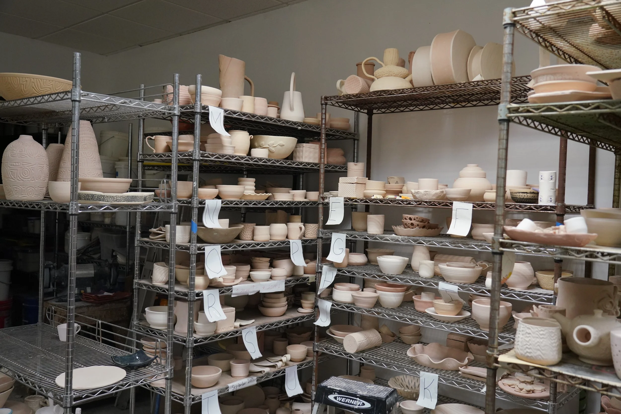 Clay studio main — The Craft Guild