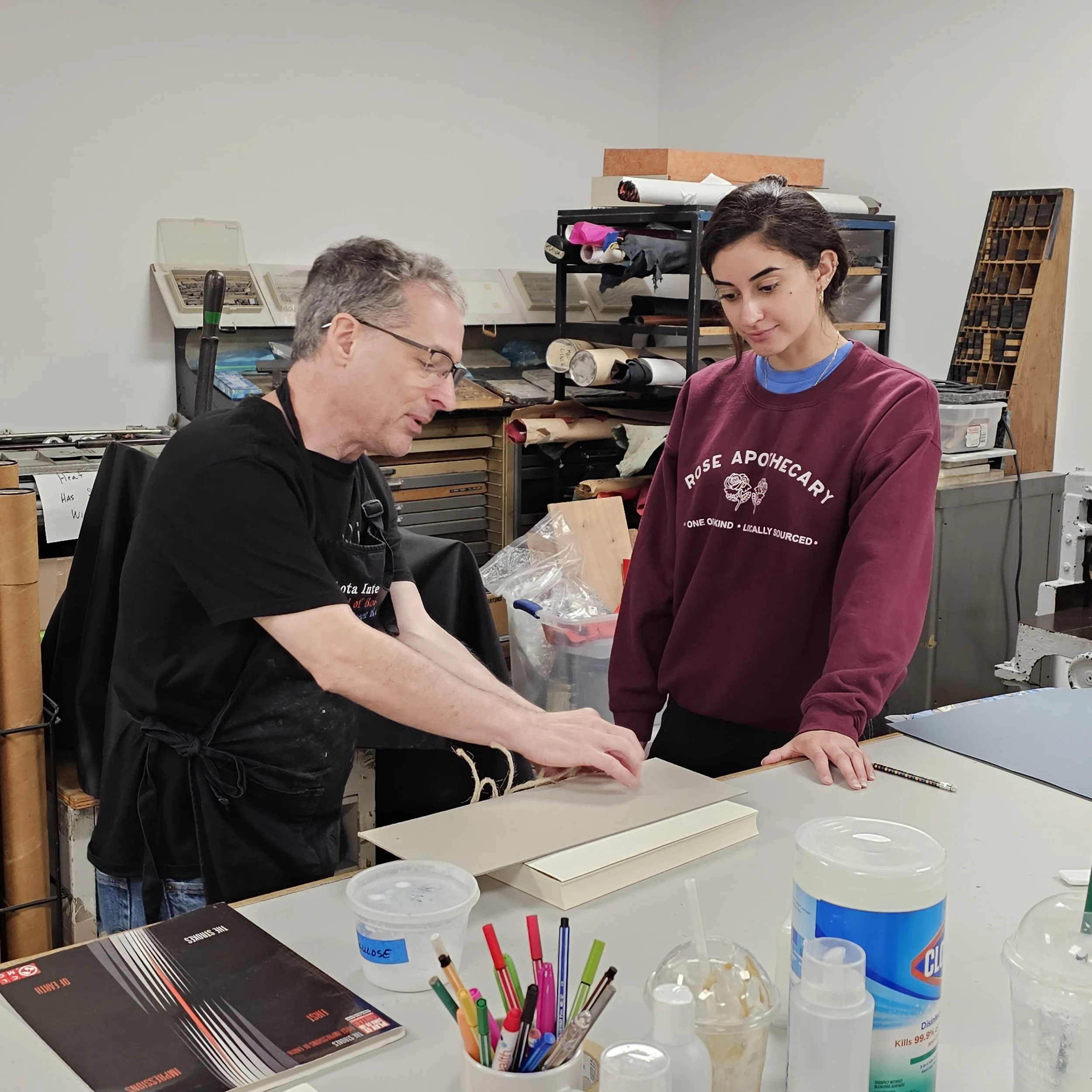 Bookbinding Studio Main — The Craft Guild