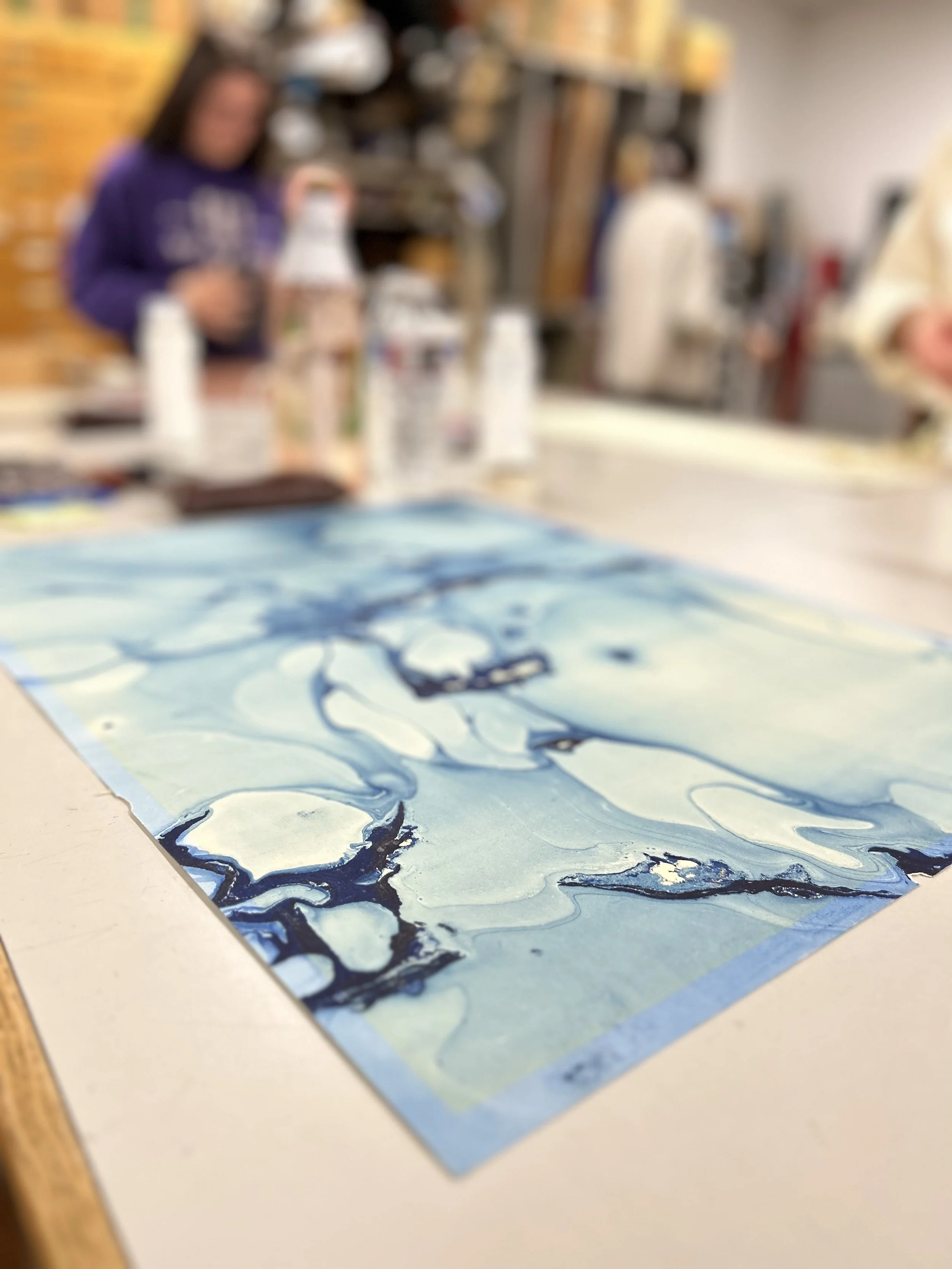 Bookbinding Studio Main — The Craft Guild