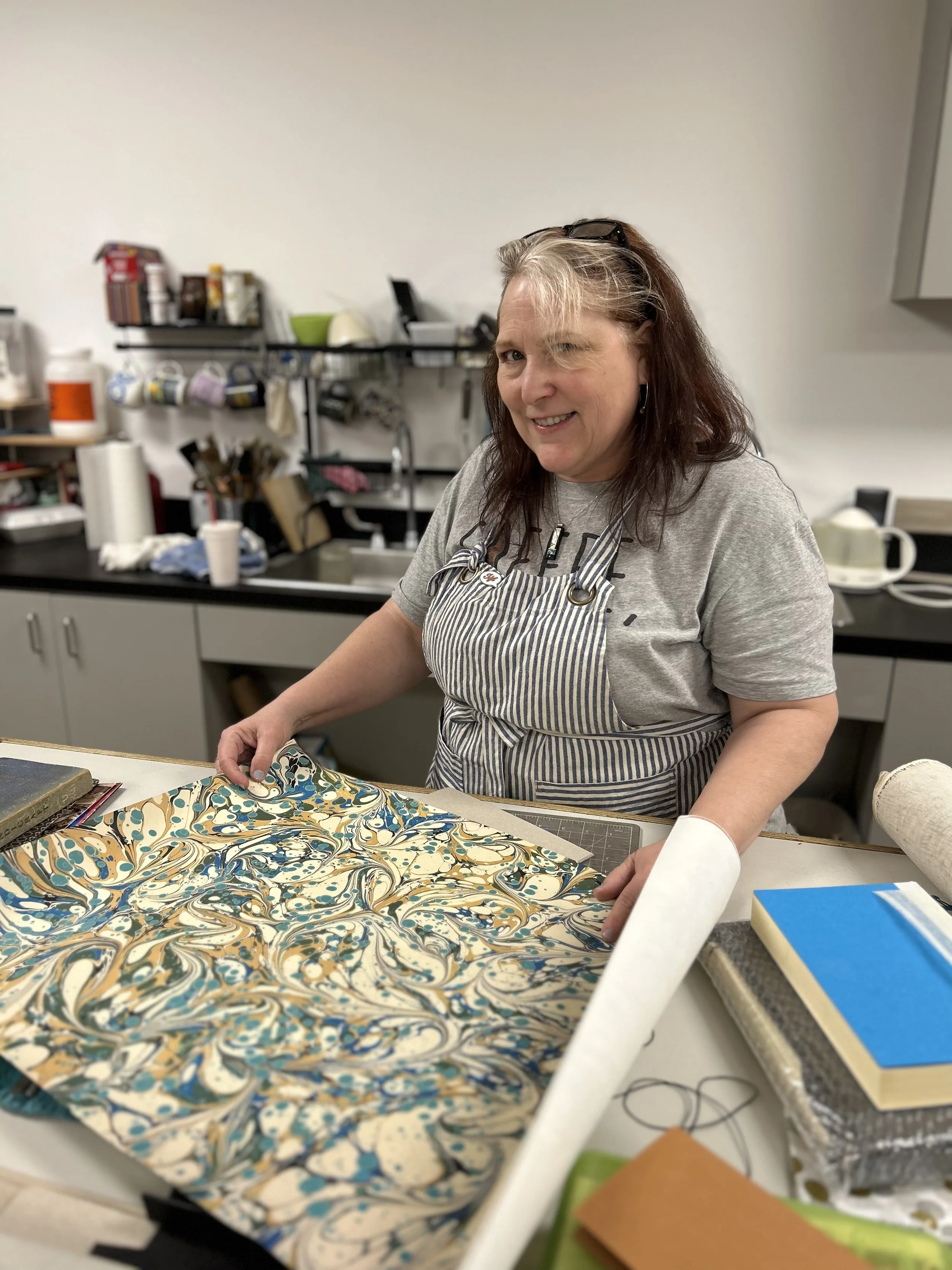 Bookbinding Studio Main — The Craft Guild