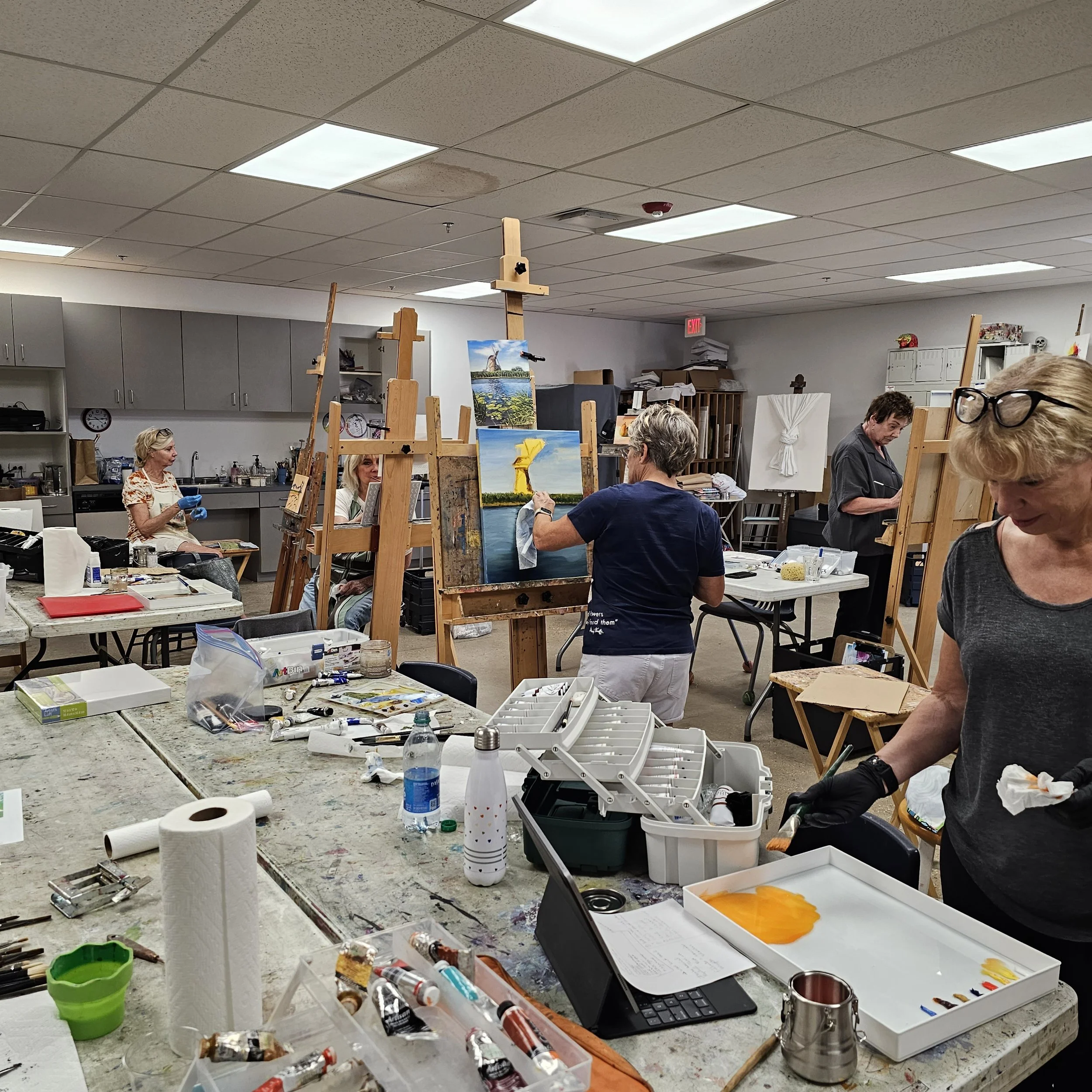 Drawing & Painting Studio — The Craft Guild