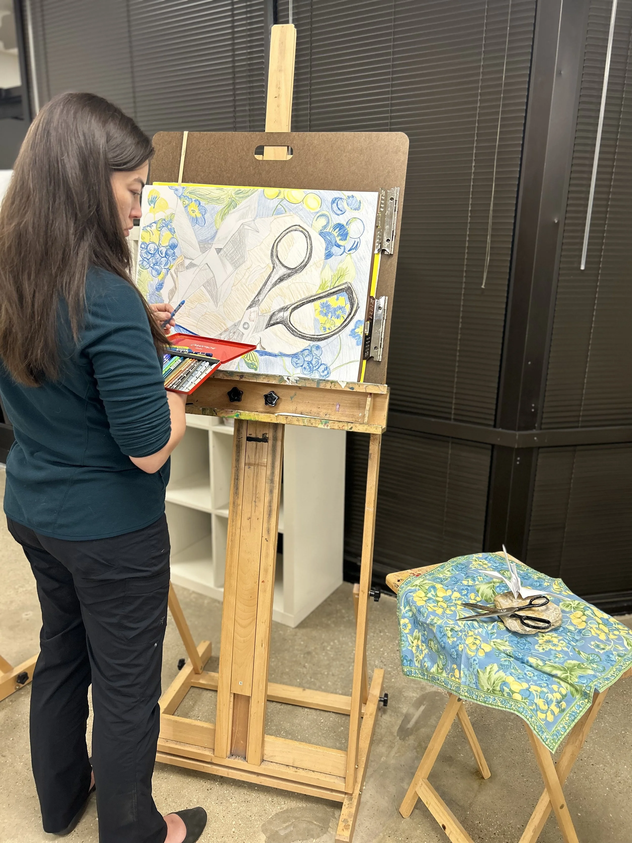 Drawing & Painting Studio — The Craft Guild