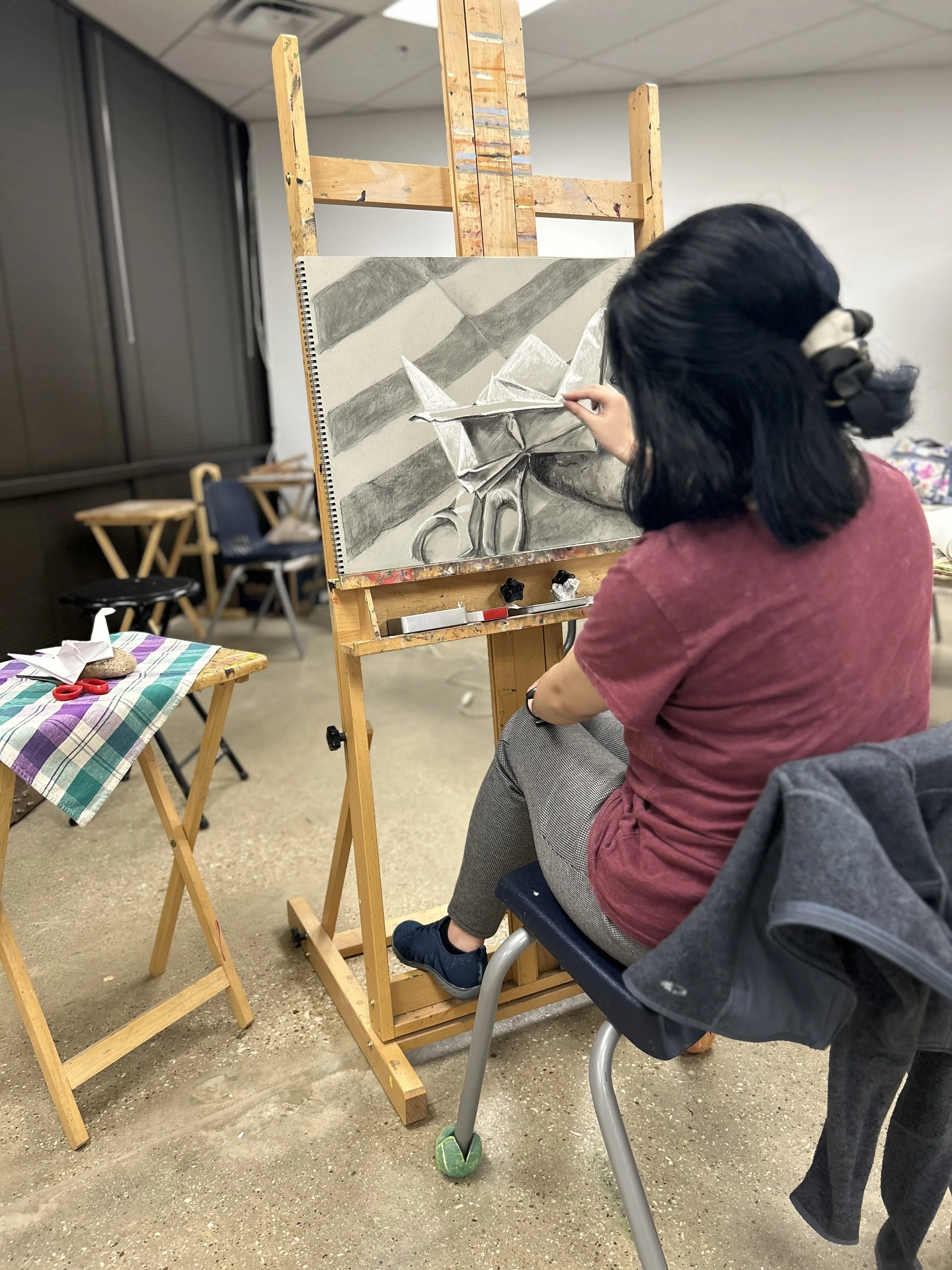 Drawing & Painting Studio — The Craft Guild