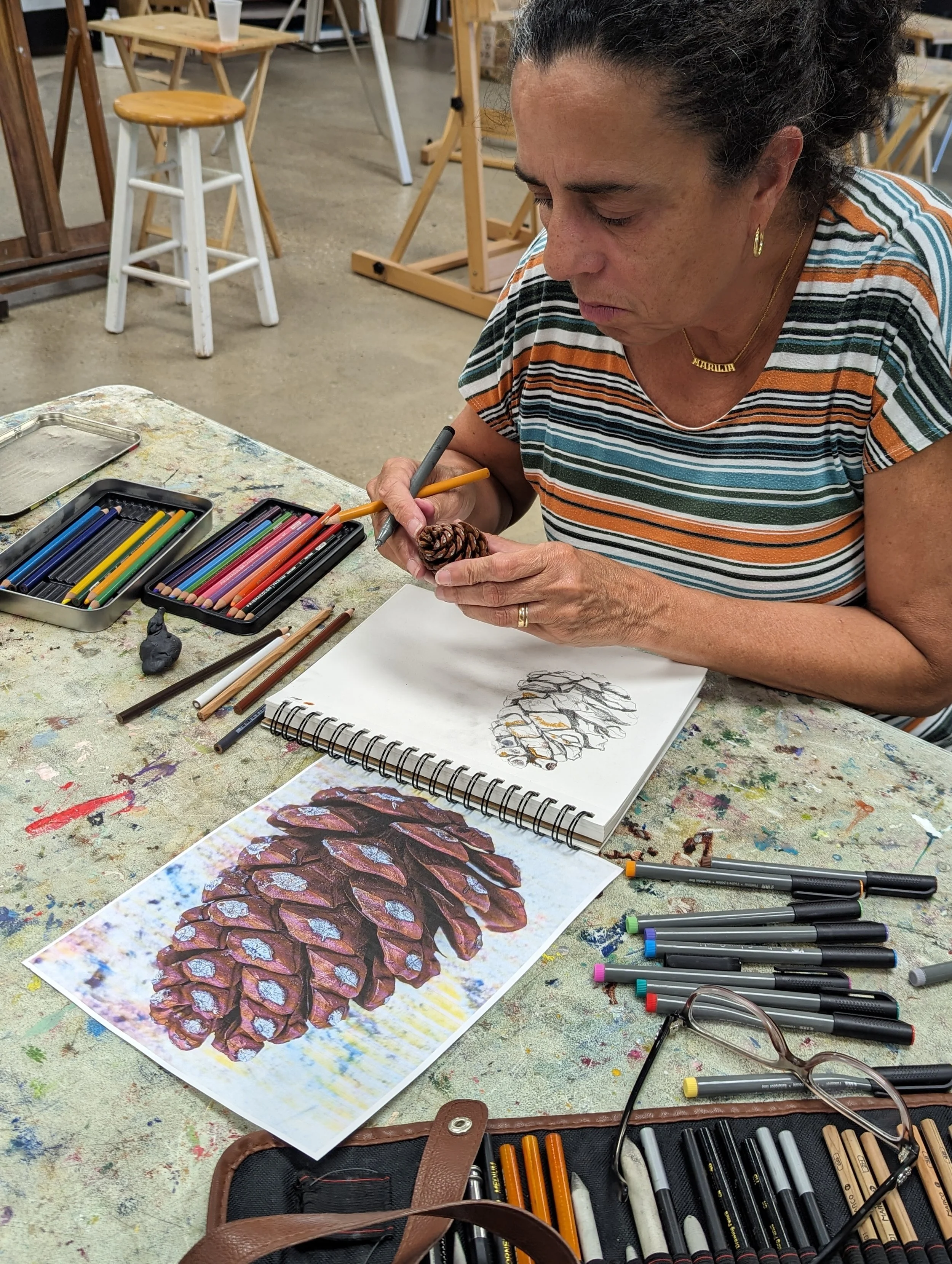 Drawing & Painting Studio — The Craft Guild