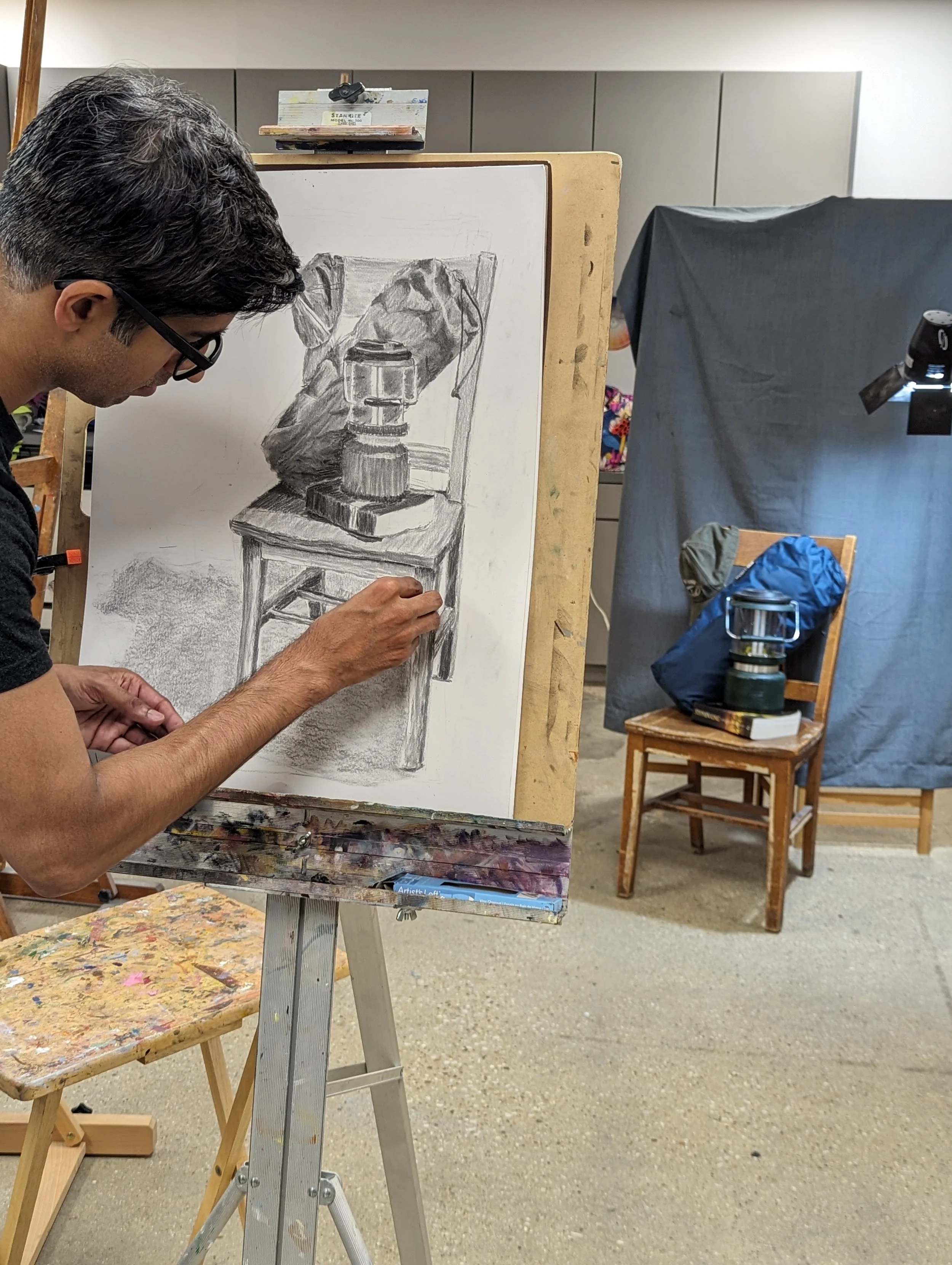 Drawing & Painting Studio — The Craft Guild