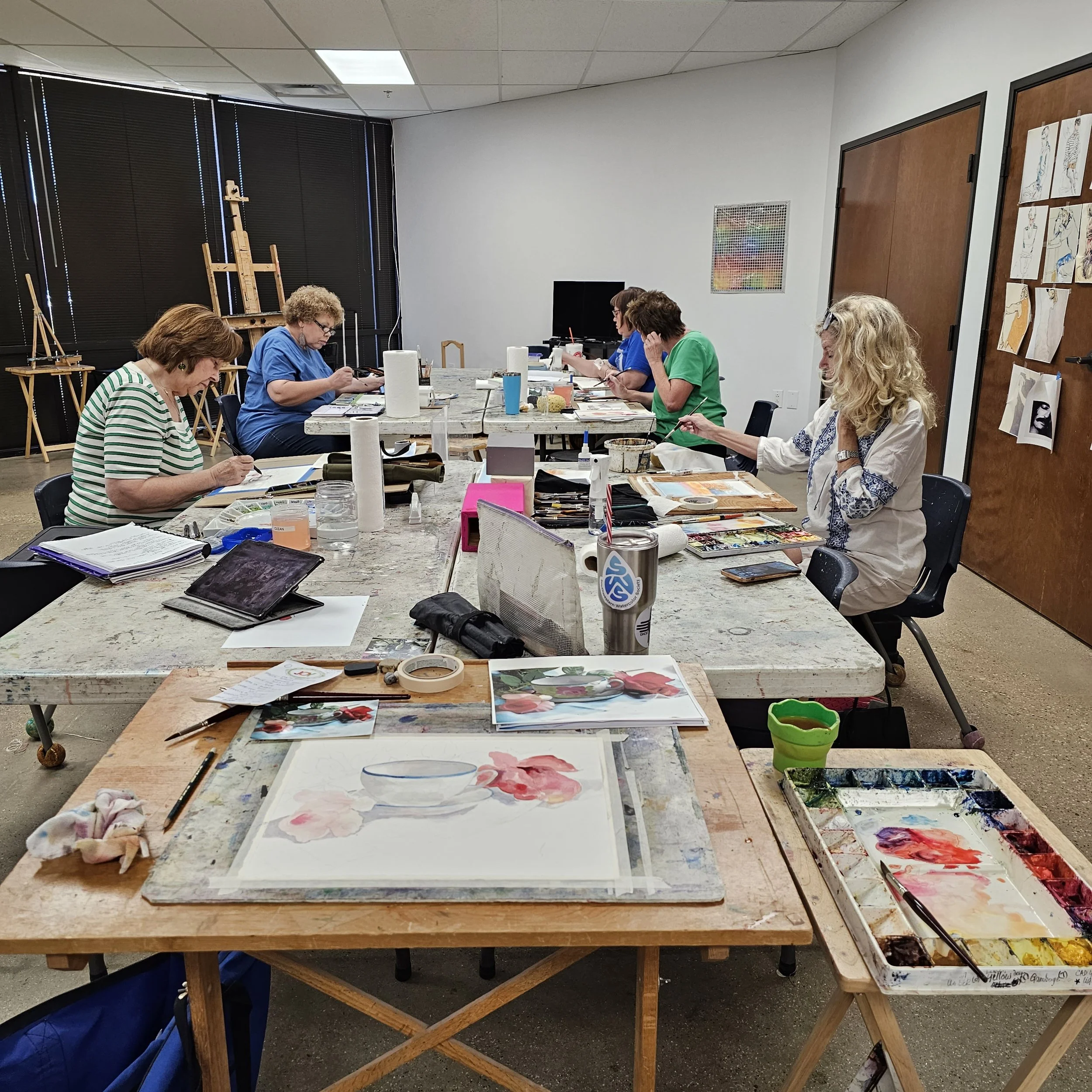 Drawing & Painting Studio — The Craft Guild