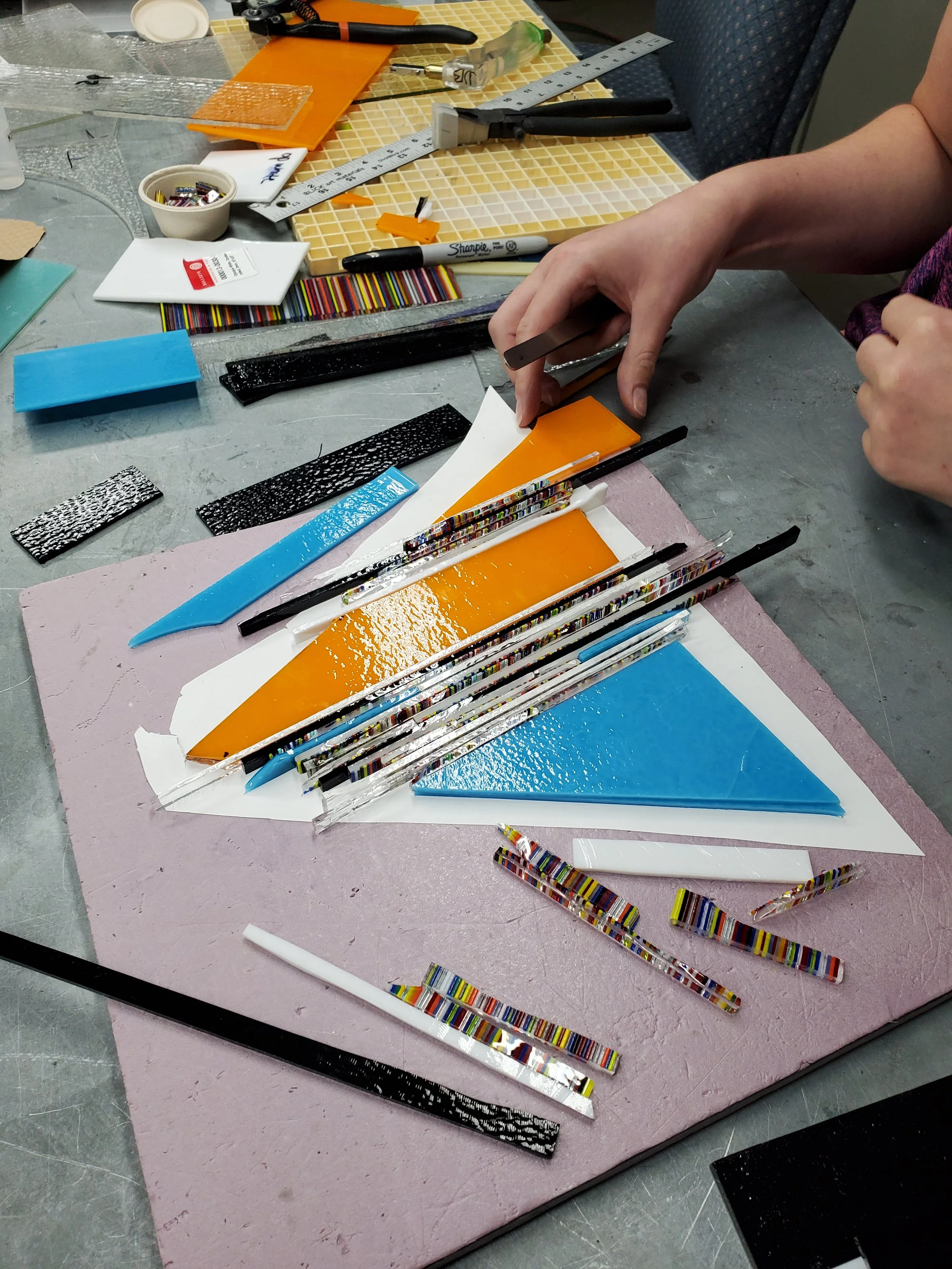 Glass Studio — The Craft Guild