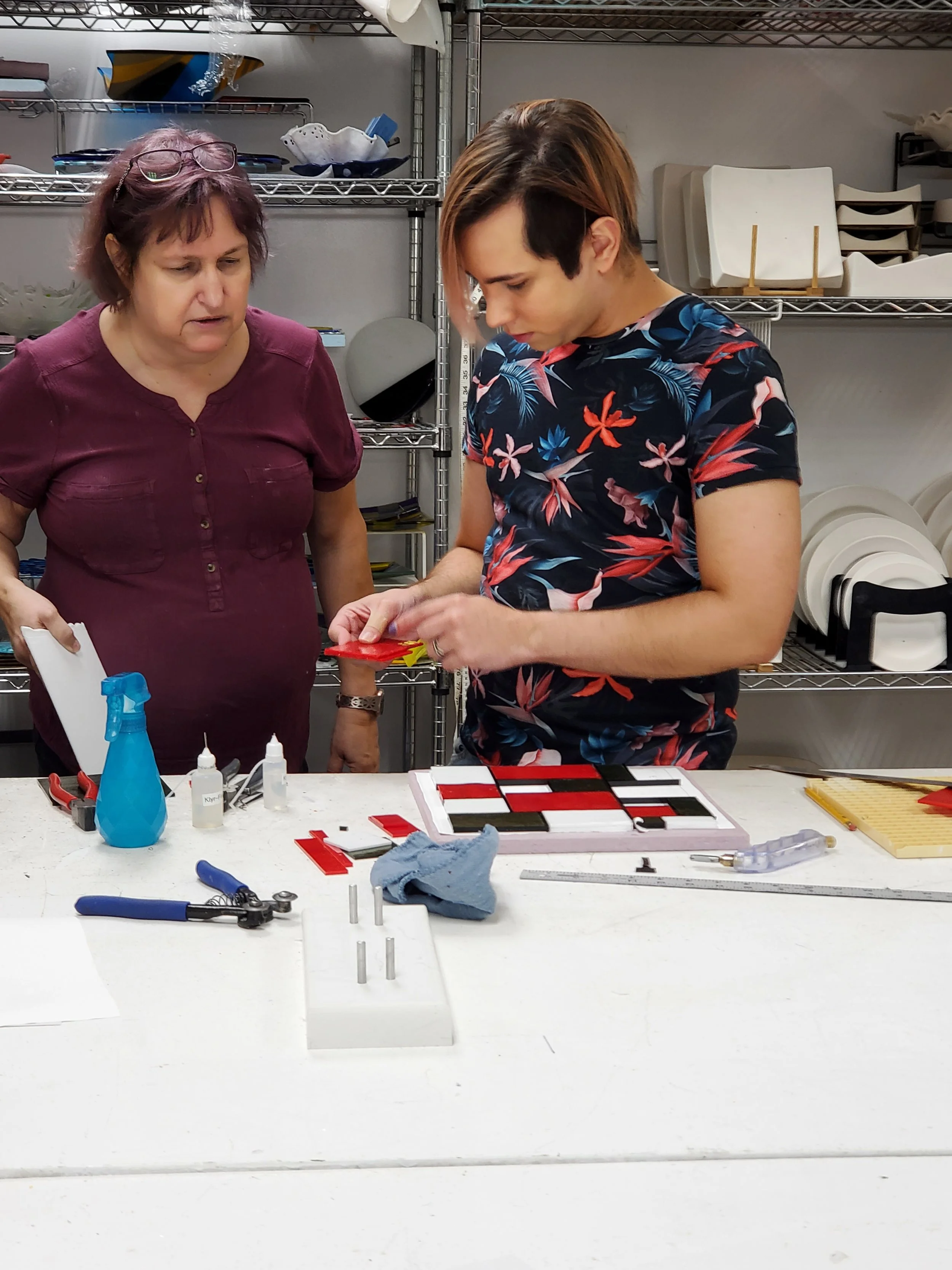 Glass Studio — The Craft Guild