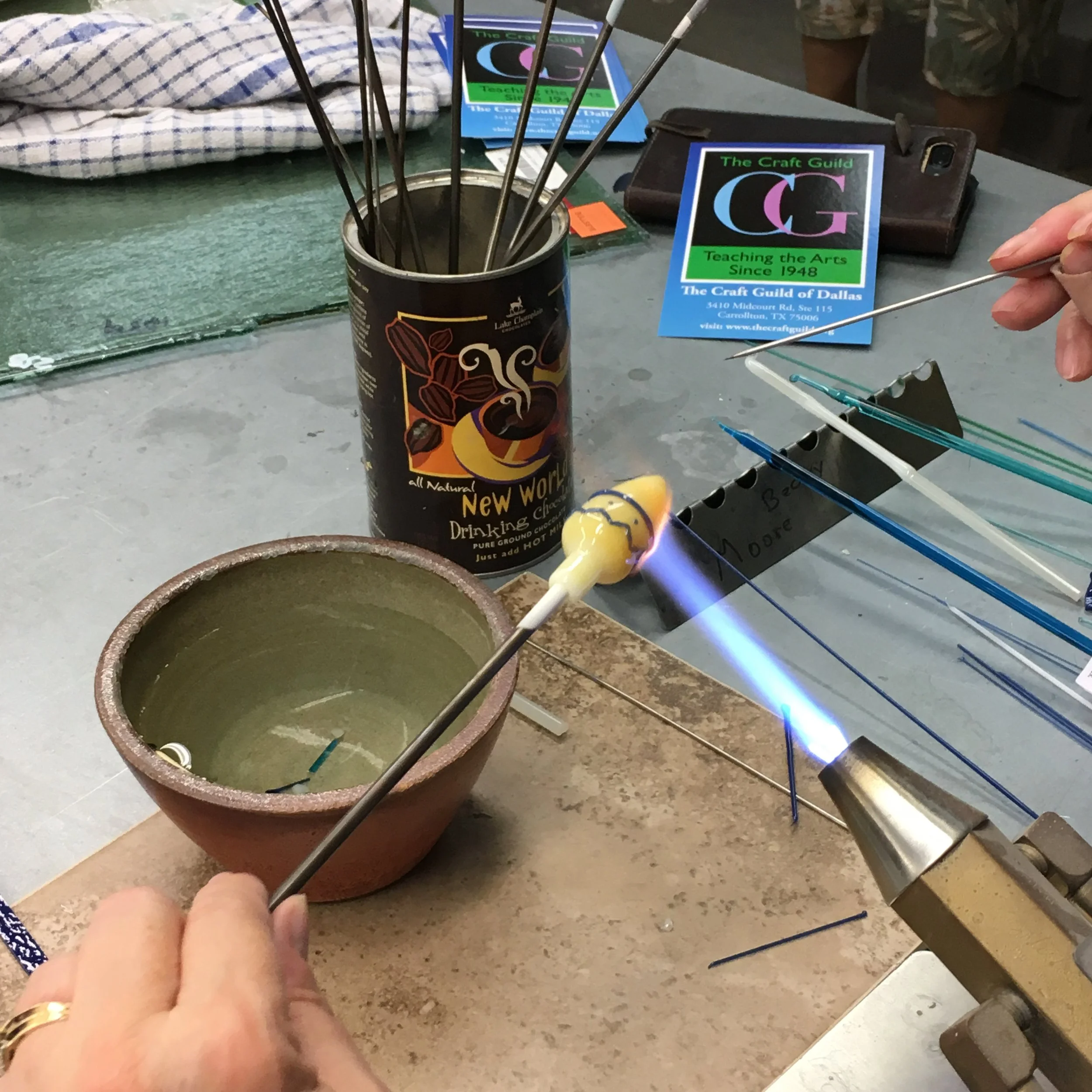 Glass Studio — The Craft Guild