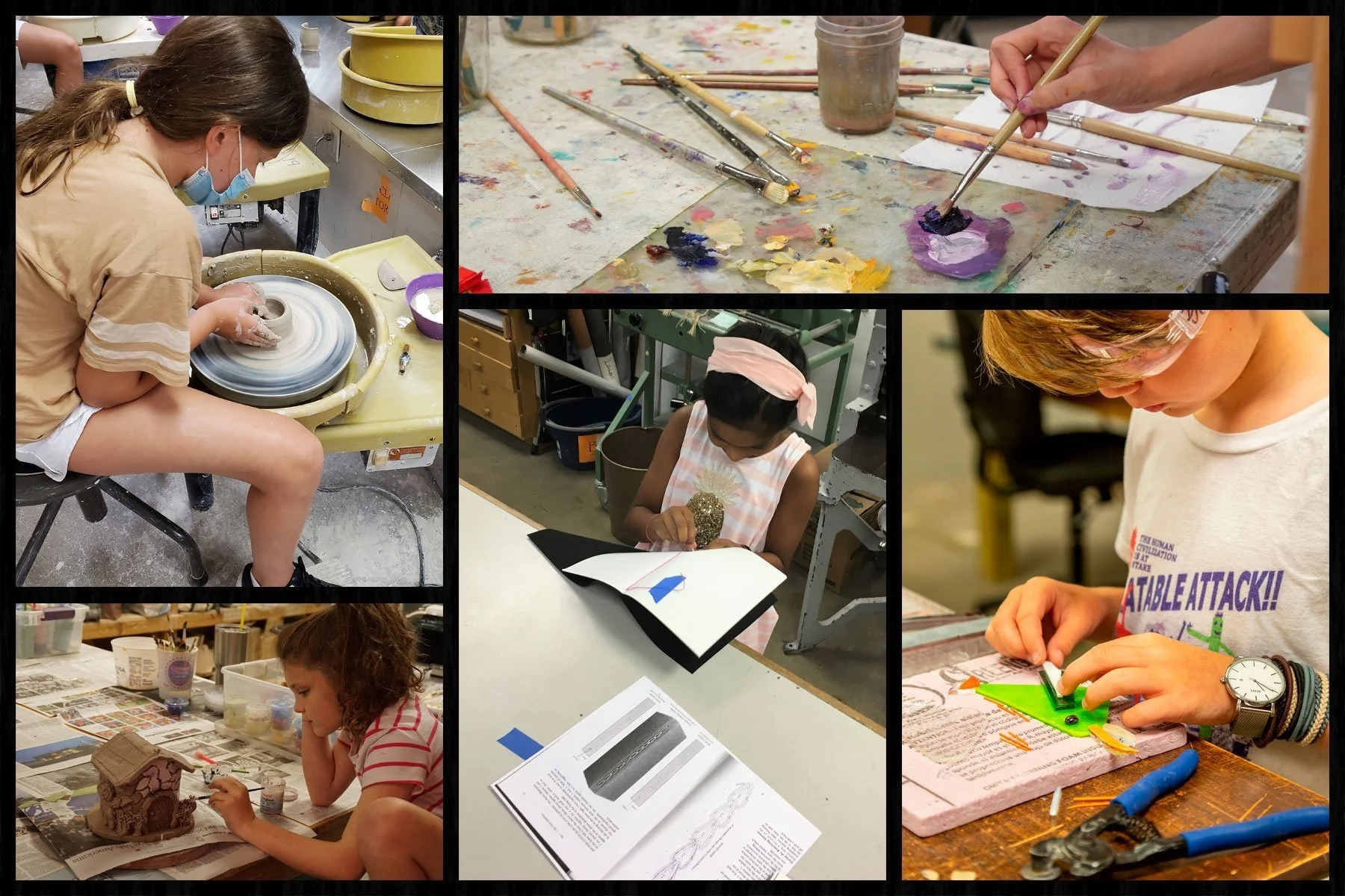 Young Artist program Spring 2024 — The Craft Guild