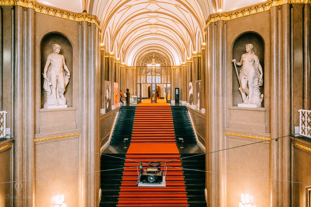 Wedding in the Red City Hall, Berlin — Chris Tudor