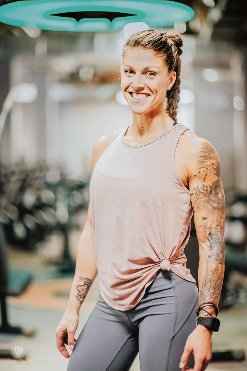 A portrait of an athlete — Chris Tudor