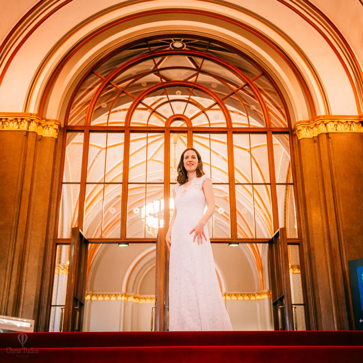 Wedding in the Red City Hall, Berlin — Chris Tudor