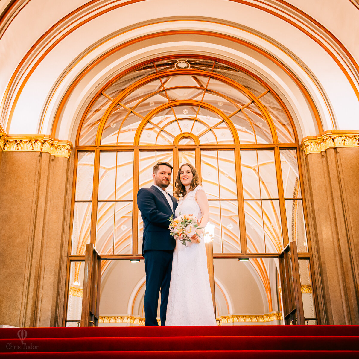 Wedding in the Red City Hall, Berlin — Chris Tudor