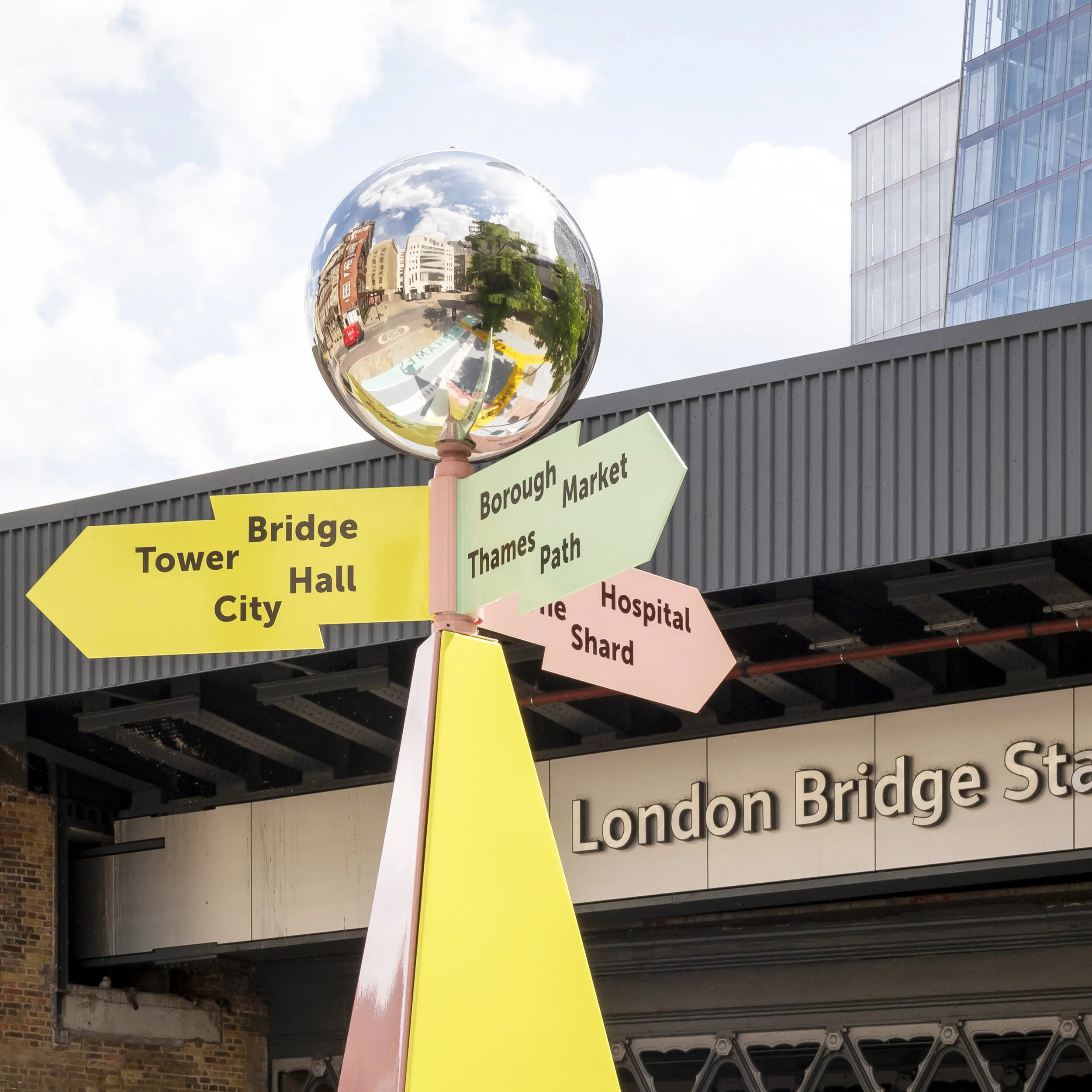 THIS WAY | London based wayfinding and signage specialists | The Tooley ...