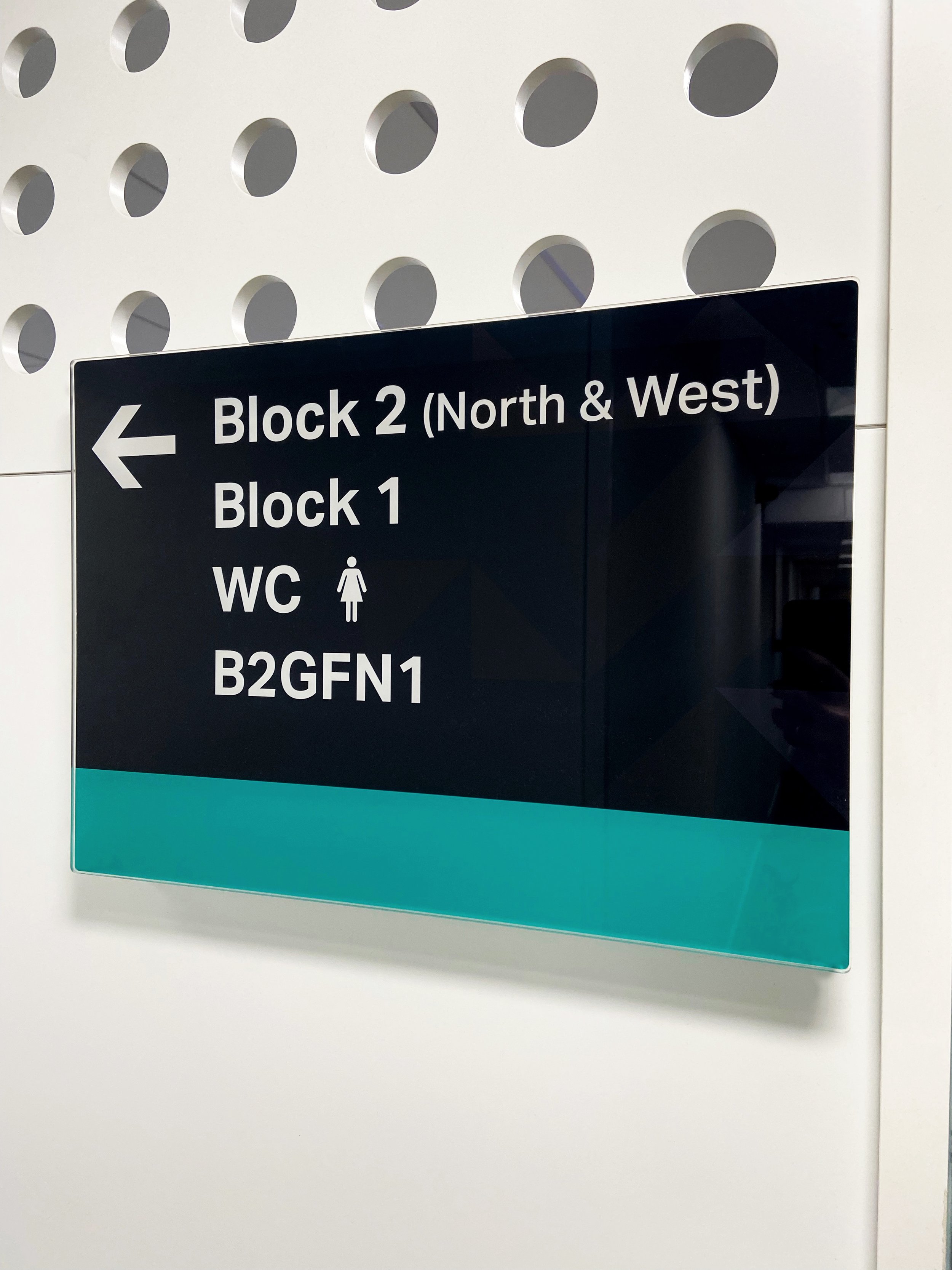THIS WAY | London based wayfinding and signage specialists