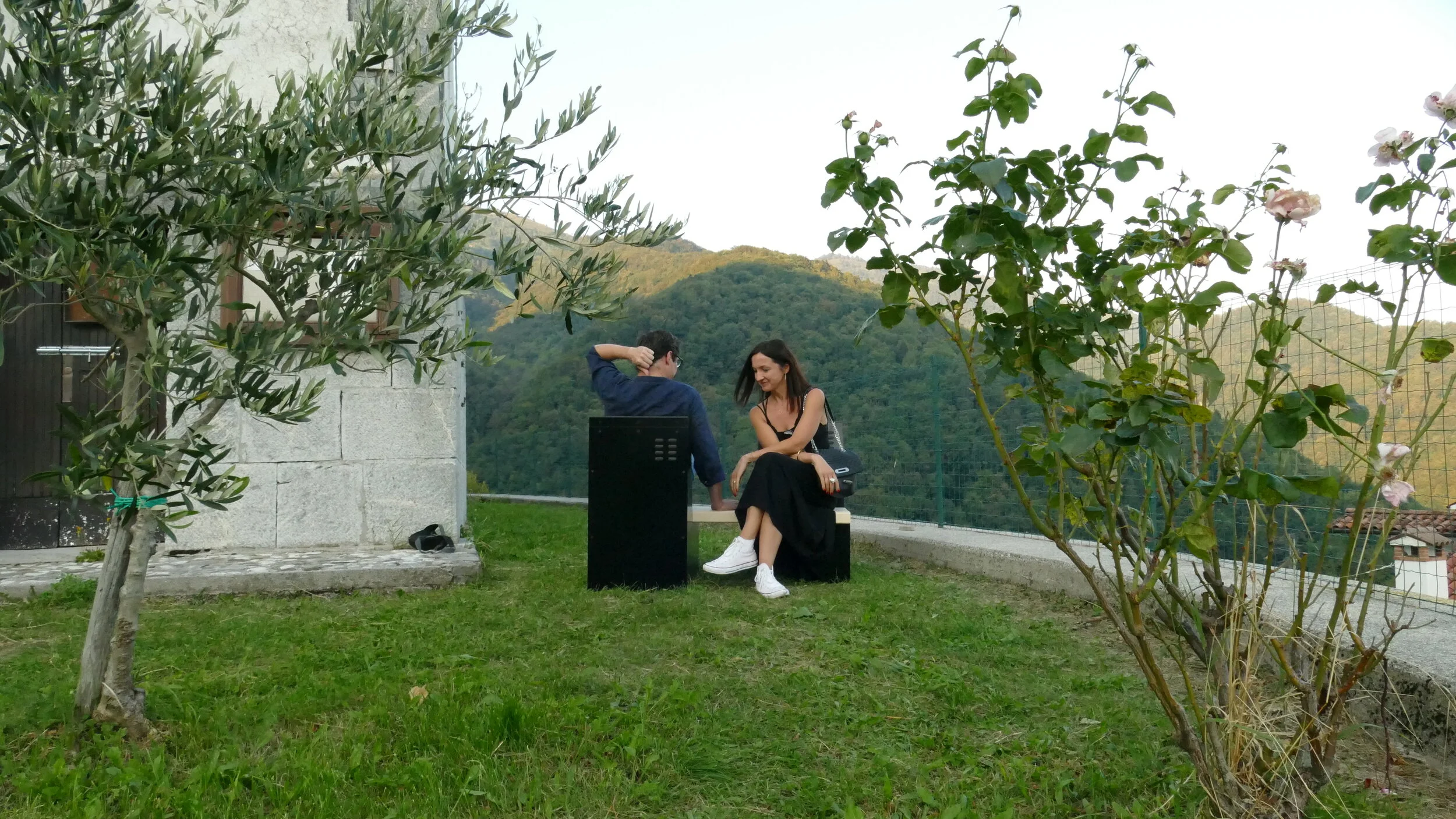 Ljudbänken c/o Topolò: CoH – ”Cure for Humanity” — AUDIORAMA