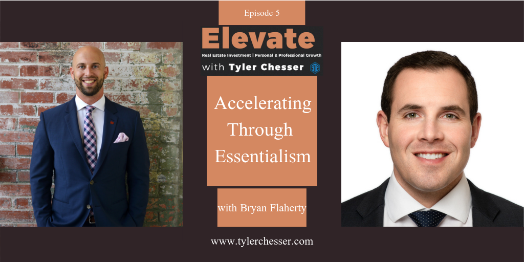 Bryan Flaherty is live on Elevate! — Tyler Chesser, CCIM