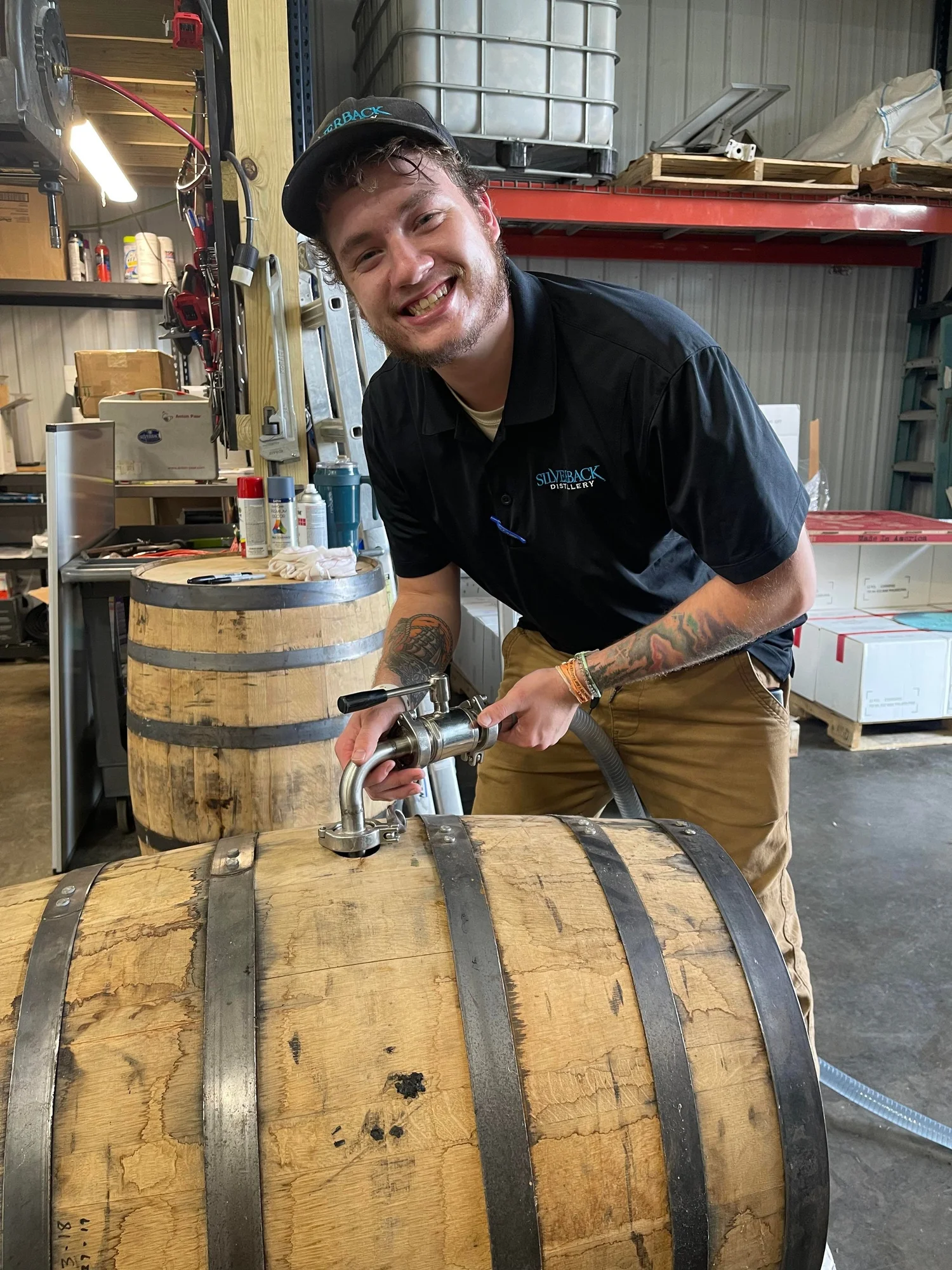 Our Troop — Silverback Distillery