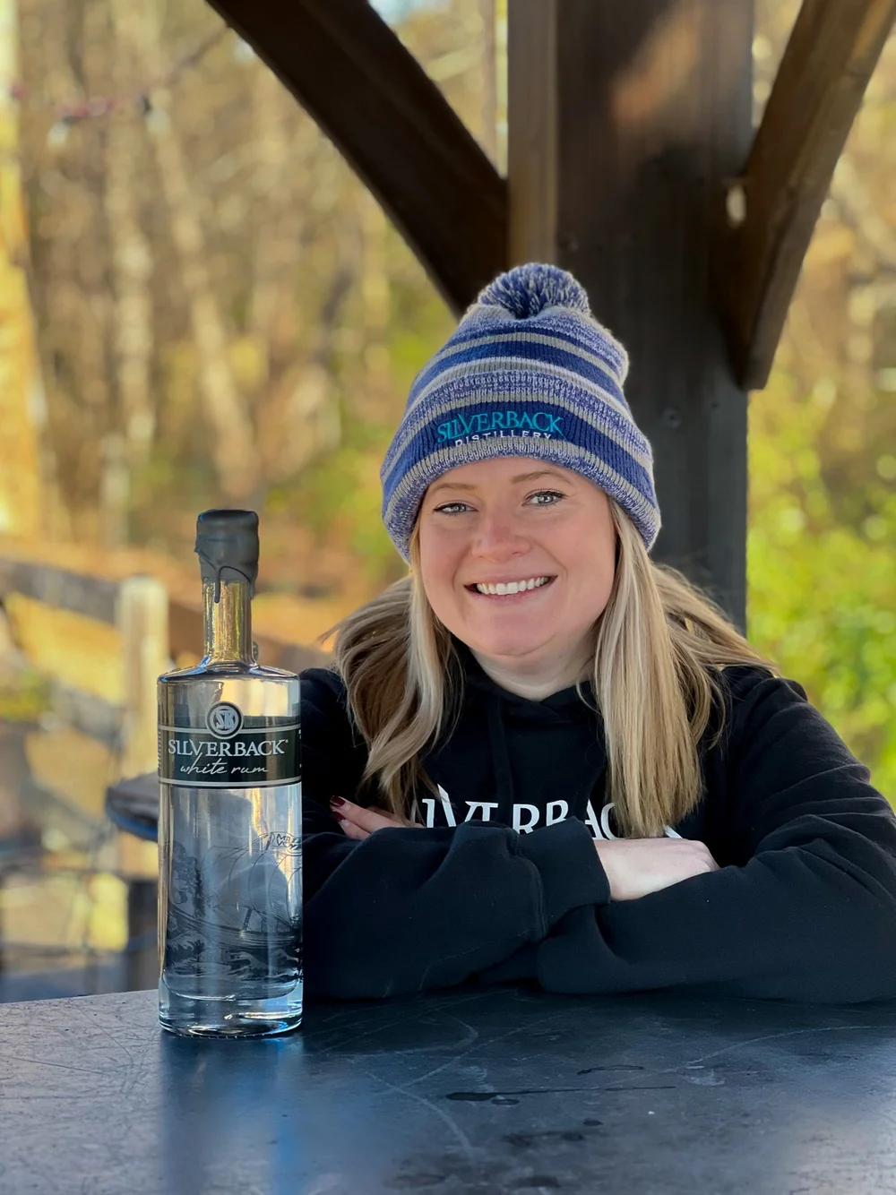 Youngest female Master Distiller Lauren Riggleman — Silverback Distillery