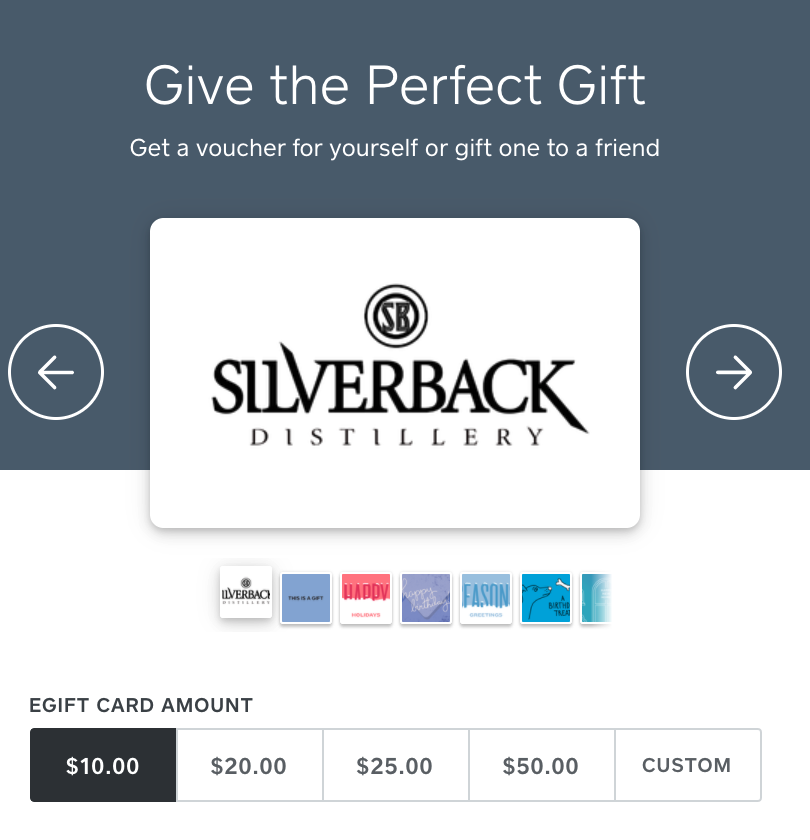 shop — Silverback Distillery