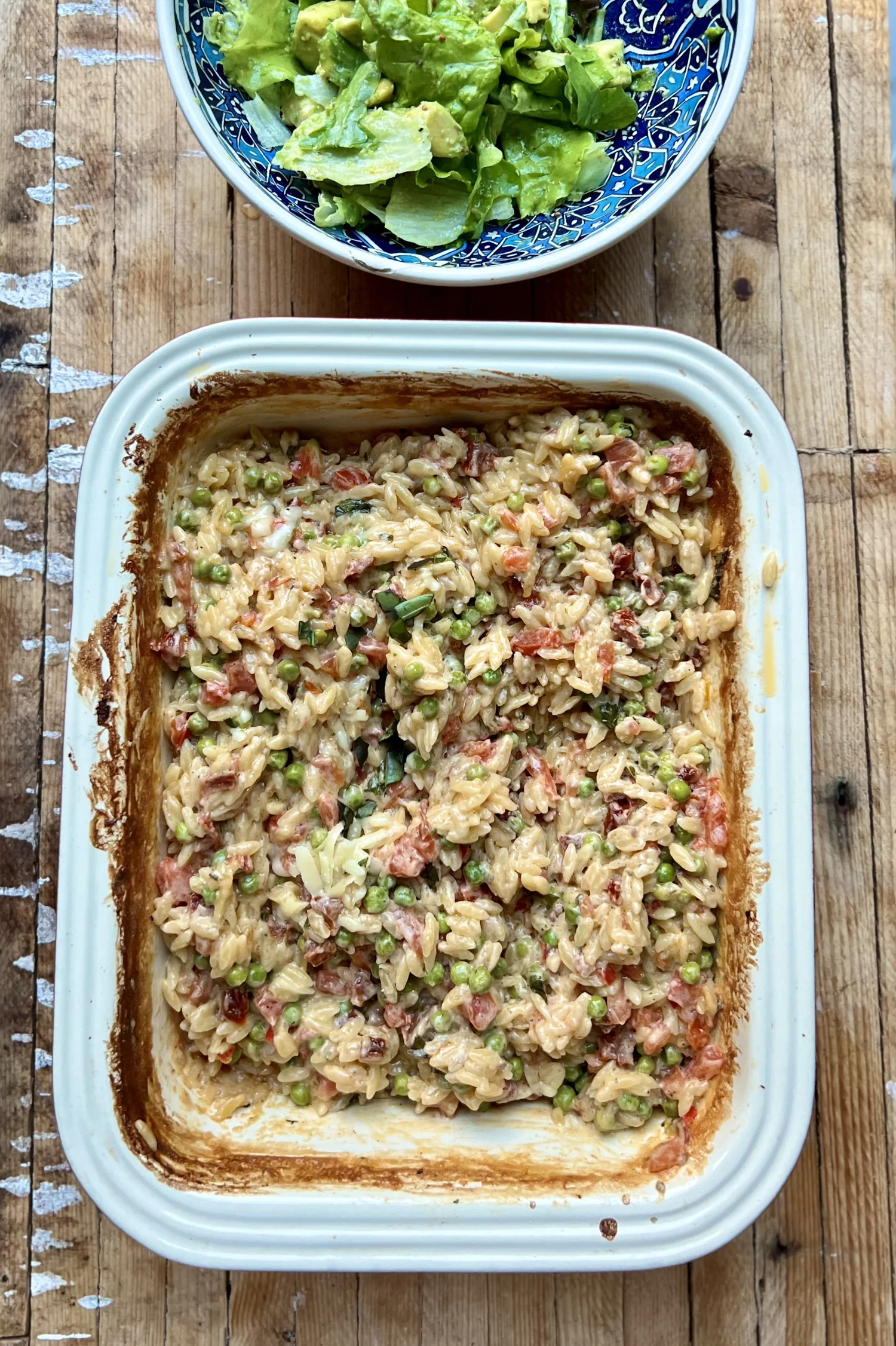 Creamy, dreamy, one-dish Boursin and orzo bake — Sam Gates Food