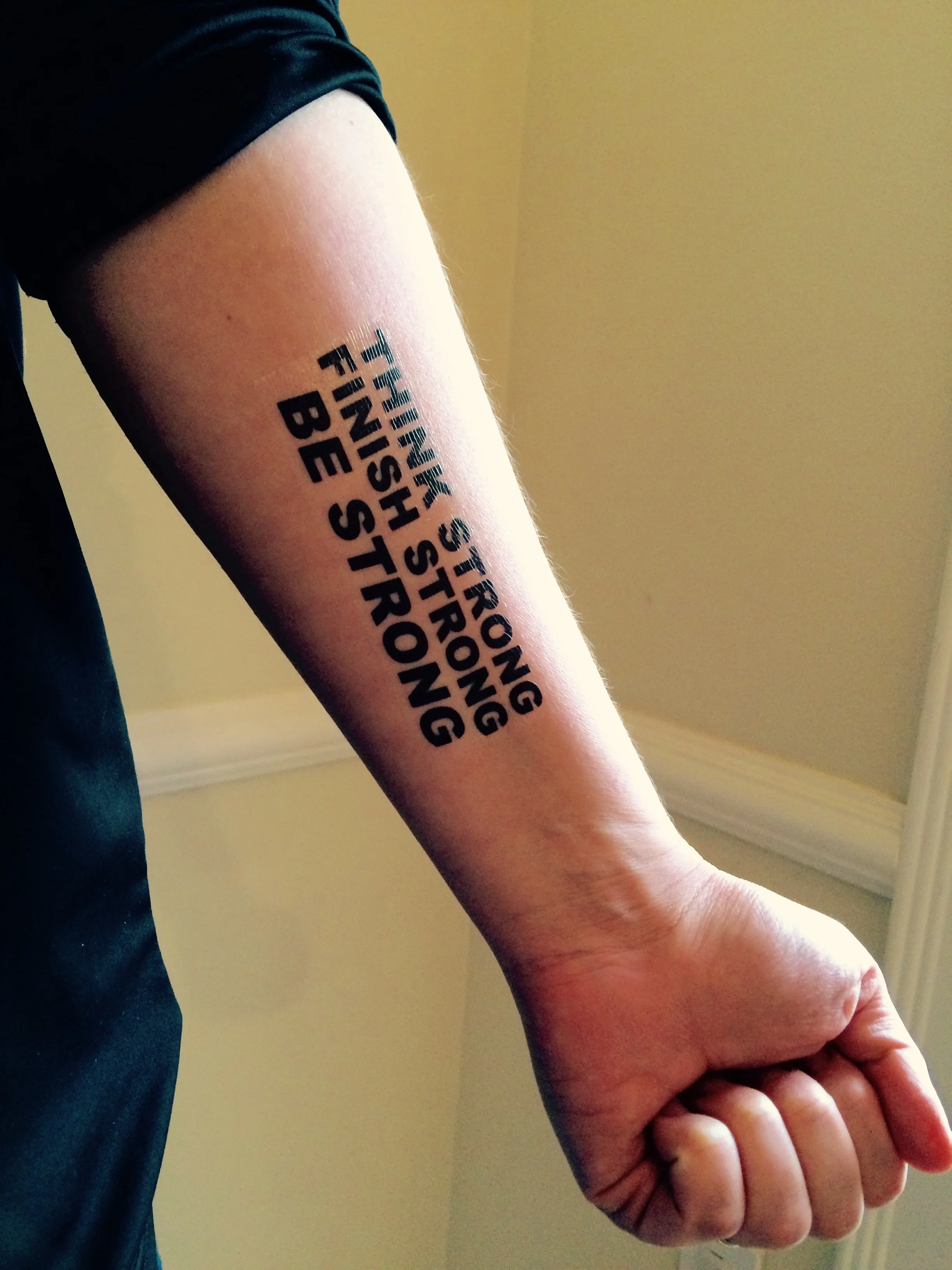 Mile Markings — Life Less Ordinary