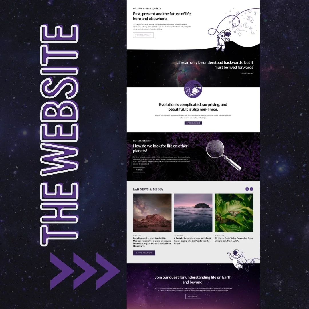 The Kaçar Lab — Impact Media Lab | For Bigger, Bolder Science