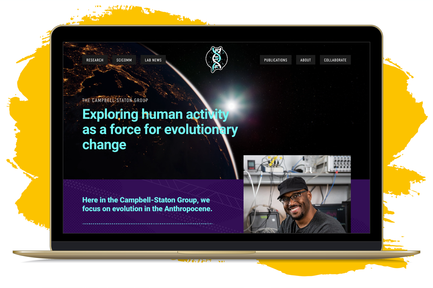 8 Best Academic Lab Websites To Inspire Your Lab Site — Impact Media ...