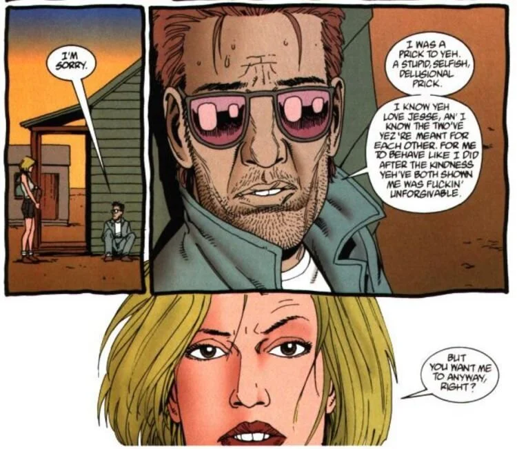 Preacher Comic Jesse