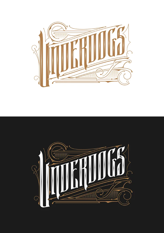 Underdogs | Logo — Tomasz Biernat | Logo Designer, Illustrator ...