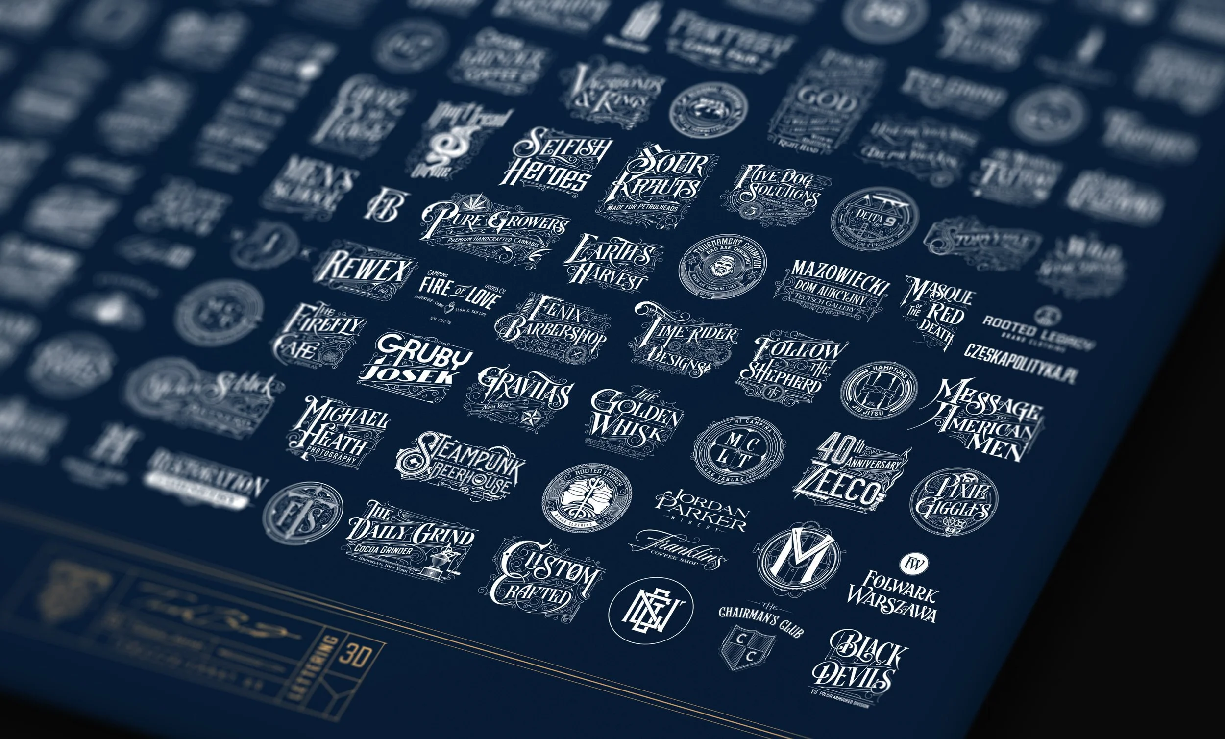 Some Logos, Lettering, illustrations — Tomasz Biernat | Logo Designer ...