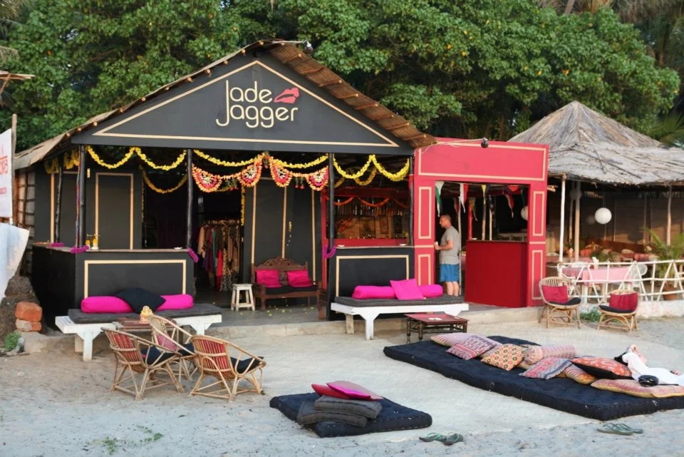 JADE JAGGER GOA — Ninu Nina Artist Interviews