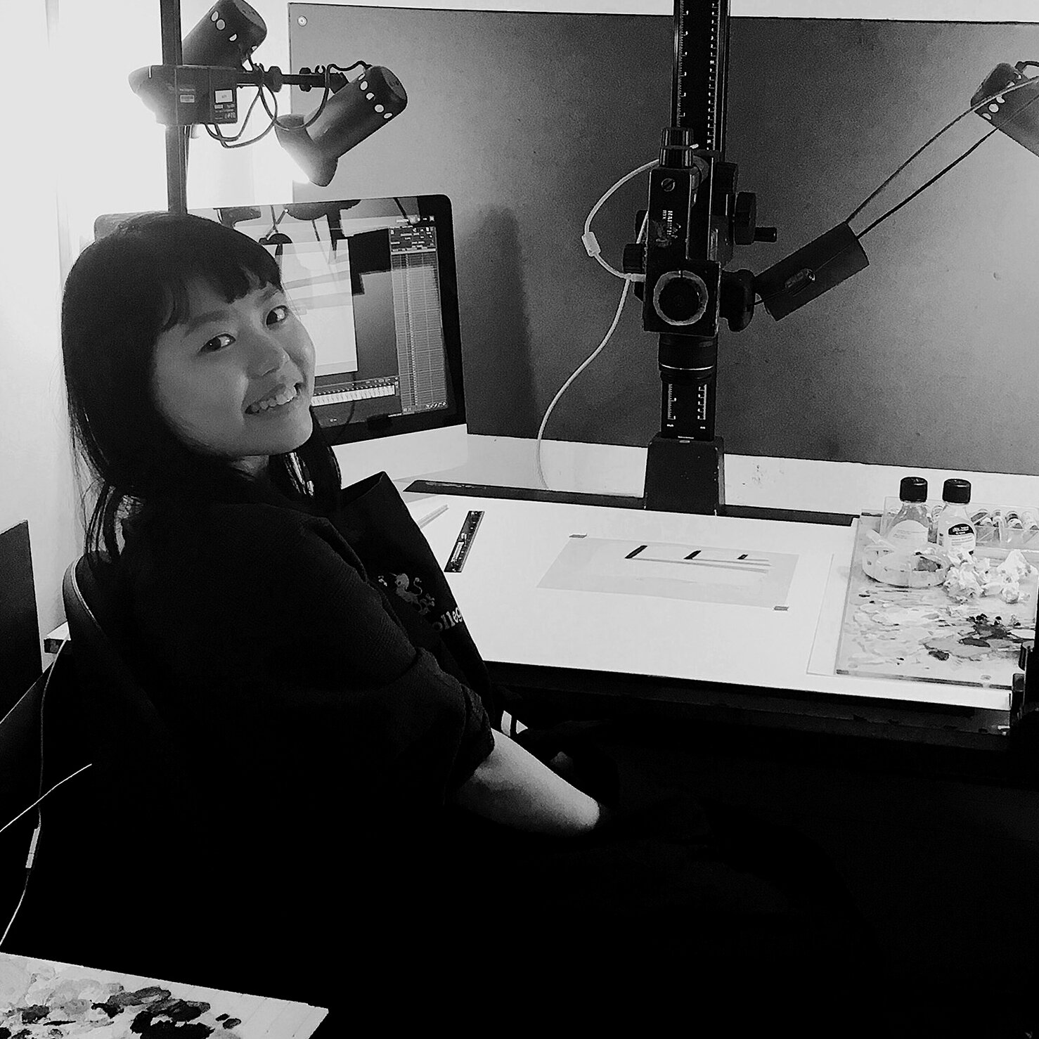 VISUAL ARTIST LIANG HSIN HUANG — Ninu Nina Artist Interviews