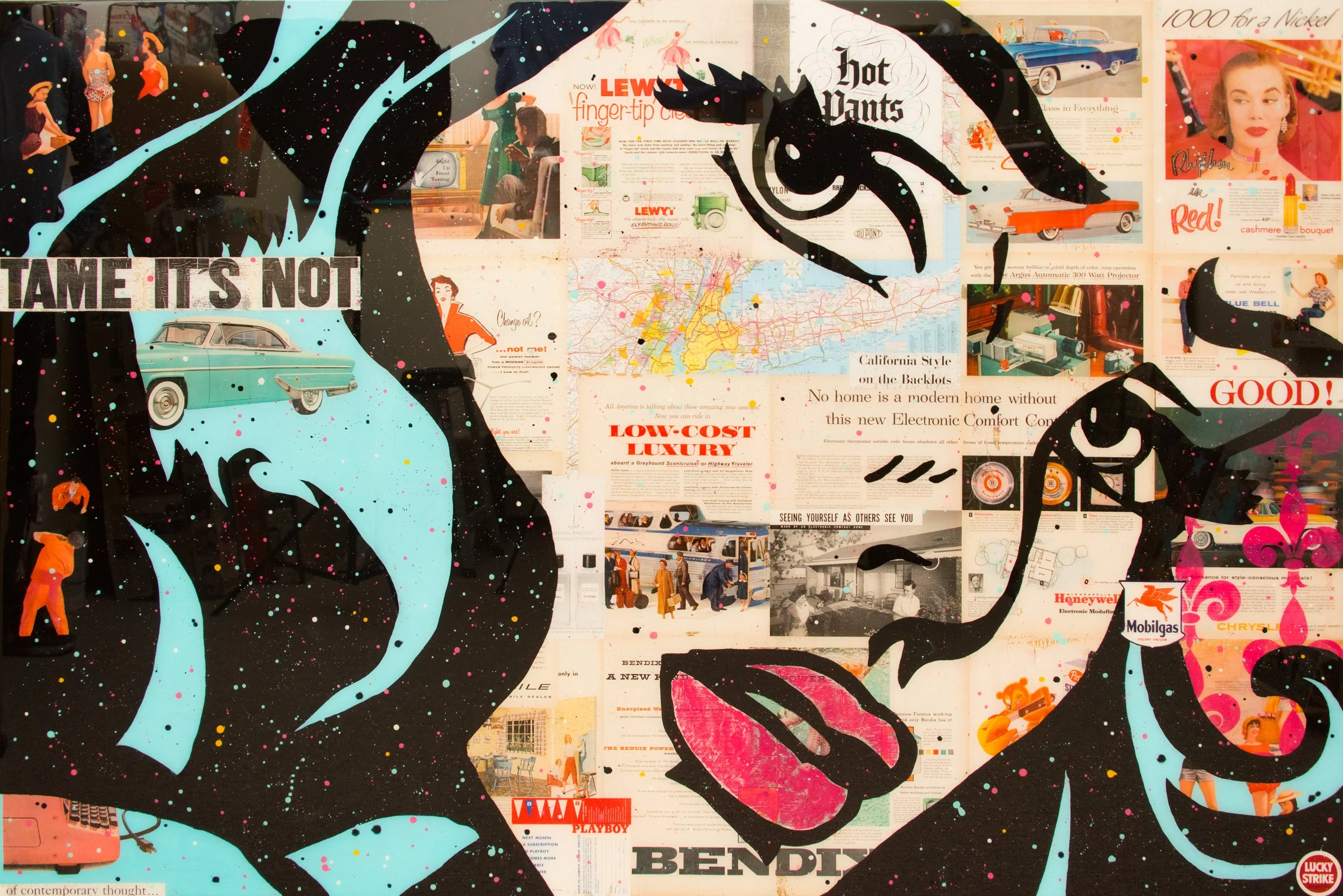 ARTIST JOHN JOSEPH HANRIGHT — Ninu Nina Artist Interviews