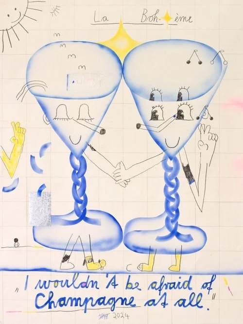 MIKE OKAY | TURBO DIARY| WE COLLECT — L.Antakly Art Projects