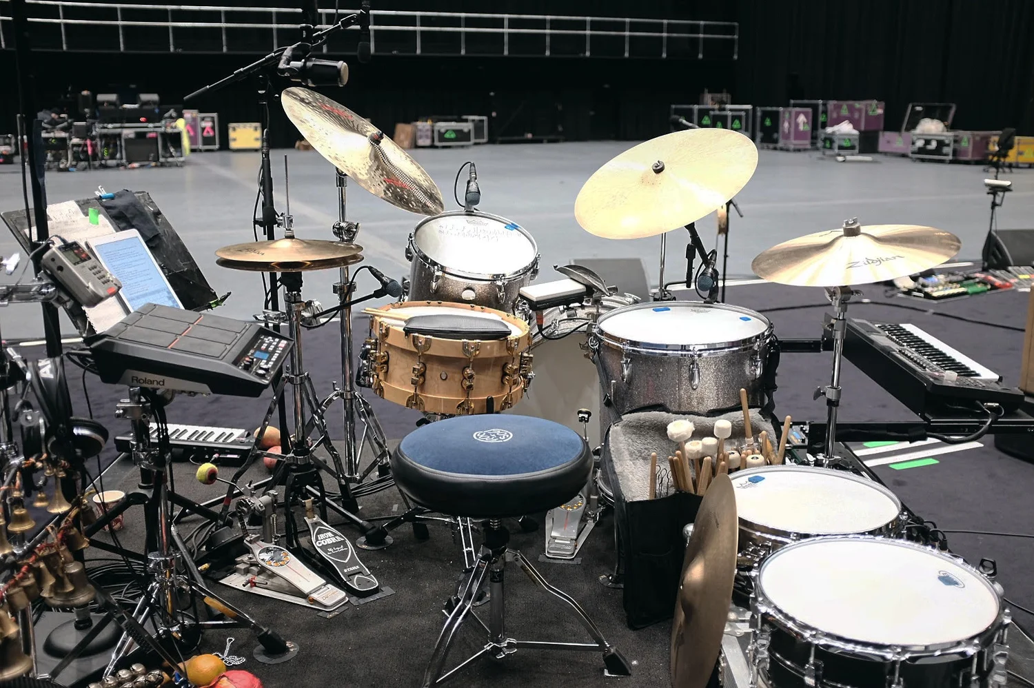 Tech — JOE COX DRUMS