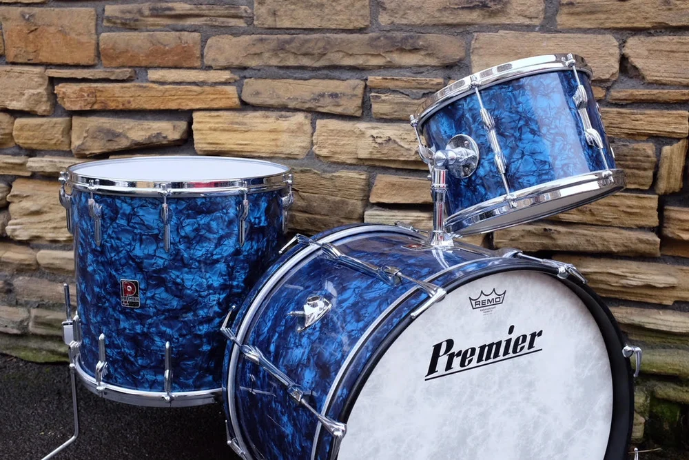 Blue Pearl Drum Sets