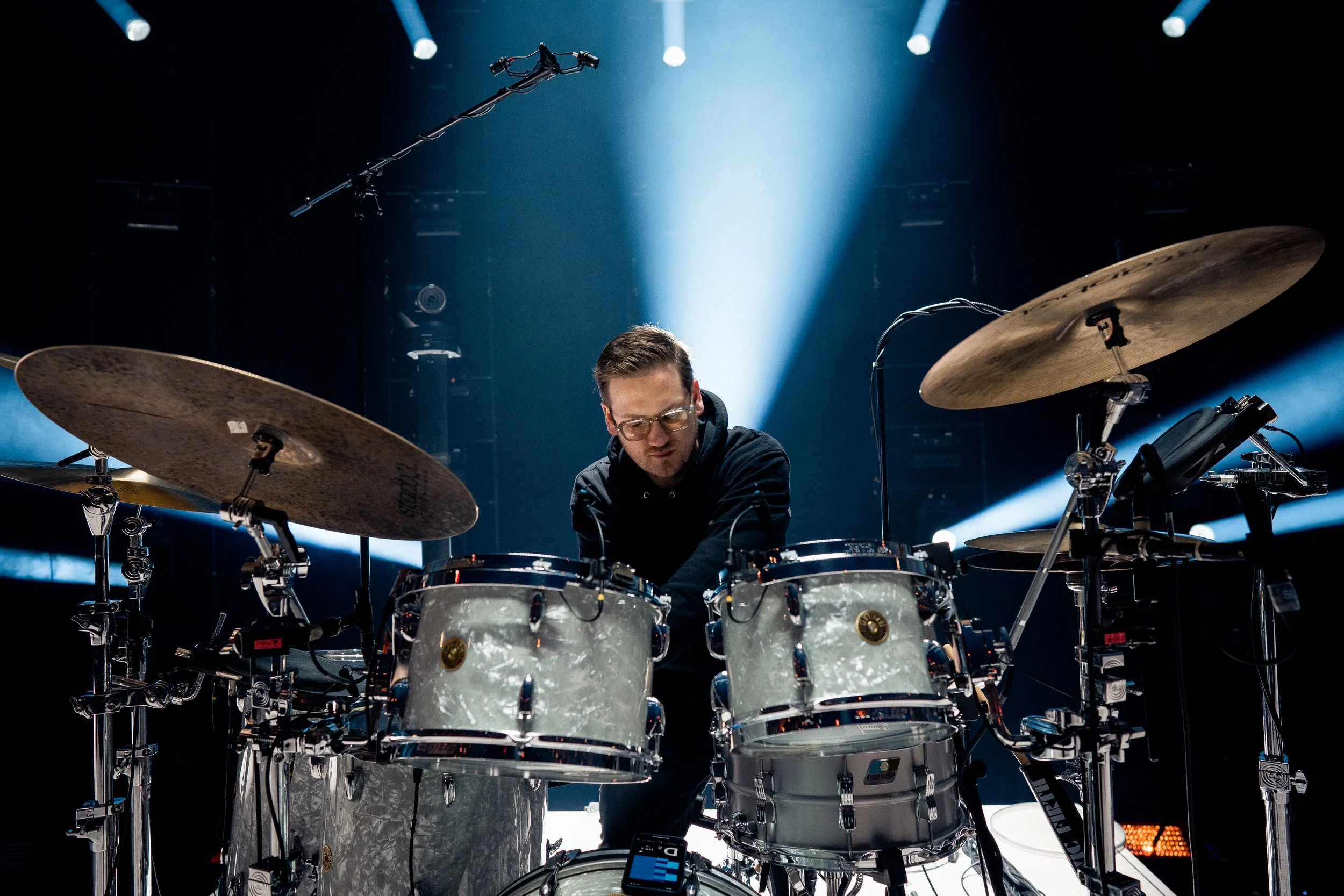 Tech — JOE COX DRUMS