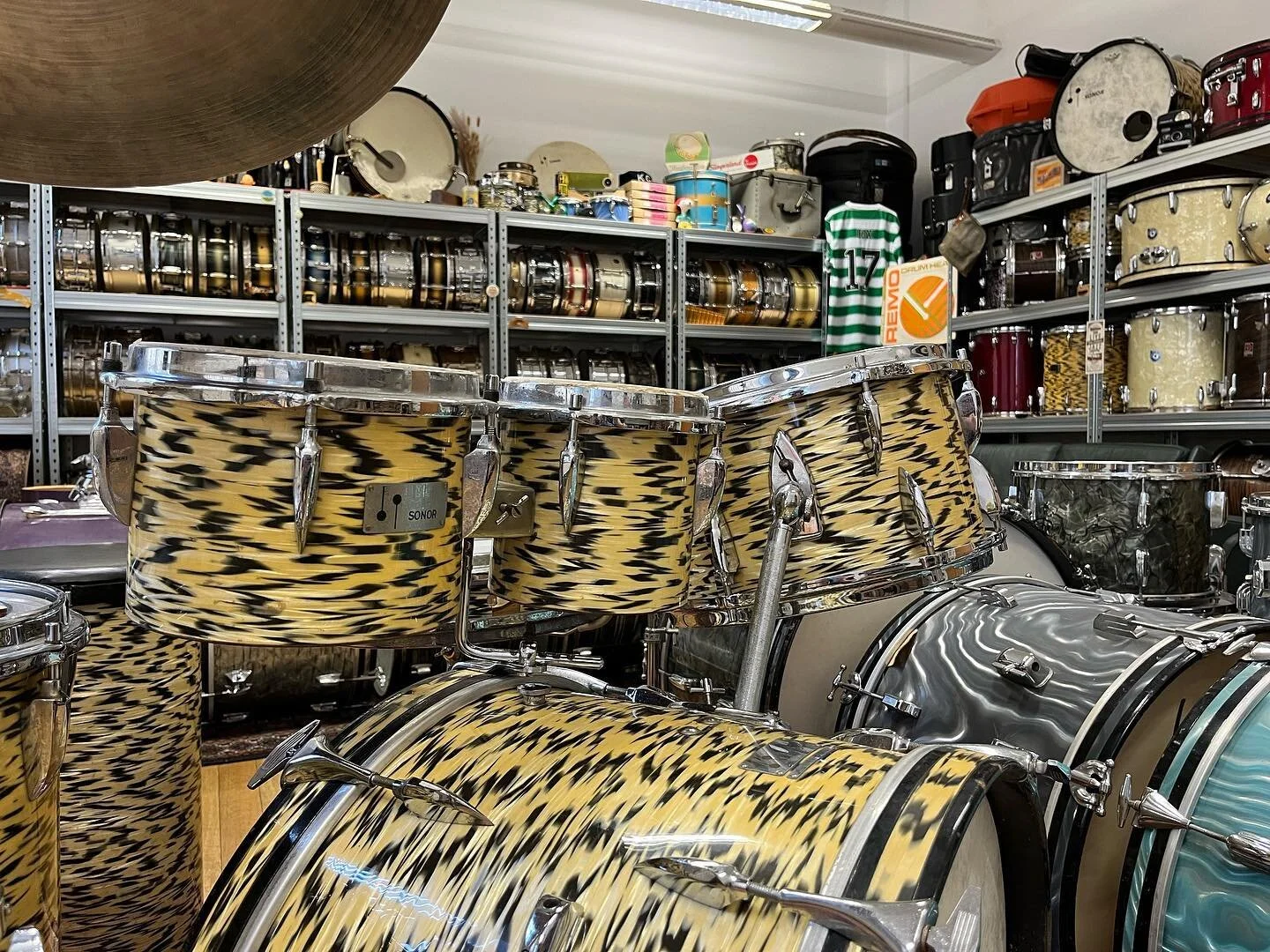 Tech — JOE COX DRUMS