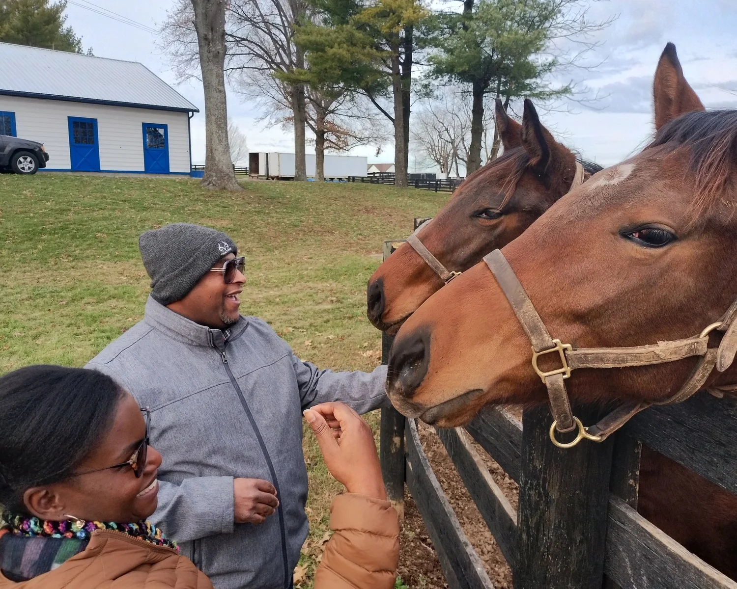 Daily Public Tours Tours – Horse Farm Tours of The Kentucky Bluegrass ...