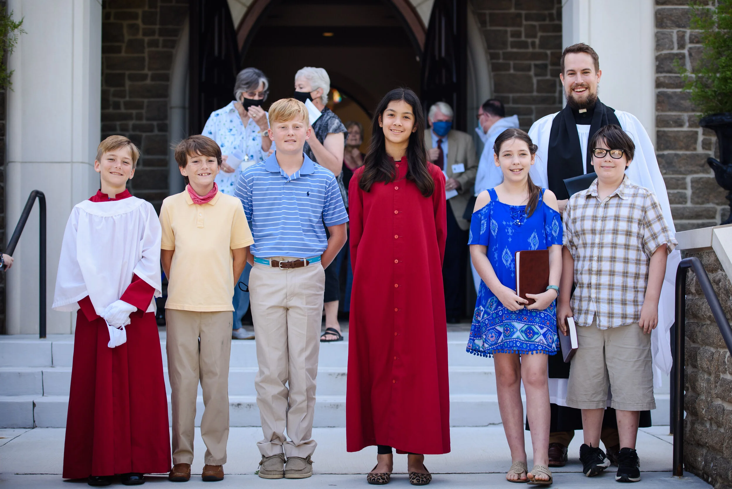 5th Grade Promotion St Peter s Anglican Cathedral