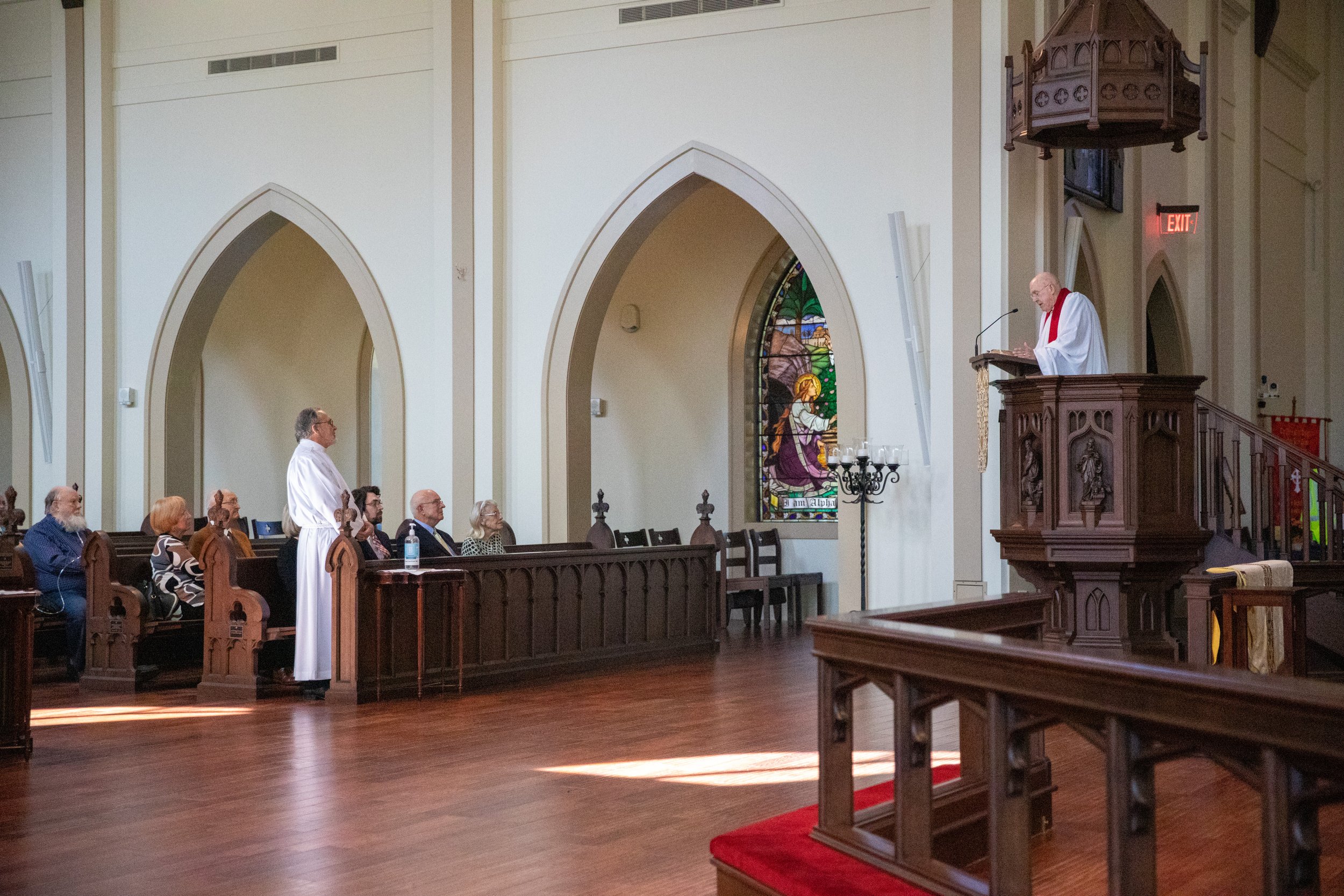 Ordination of Fr. Jeff Trostle — St Peter's Anglican Cathedral