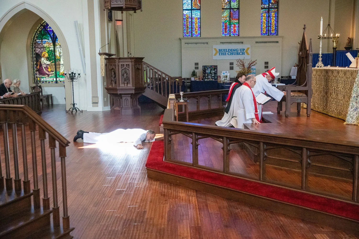Ordination of Fr. Jeff Trostle — St Peter's Anglican Cathedral