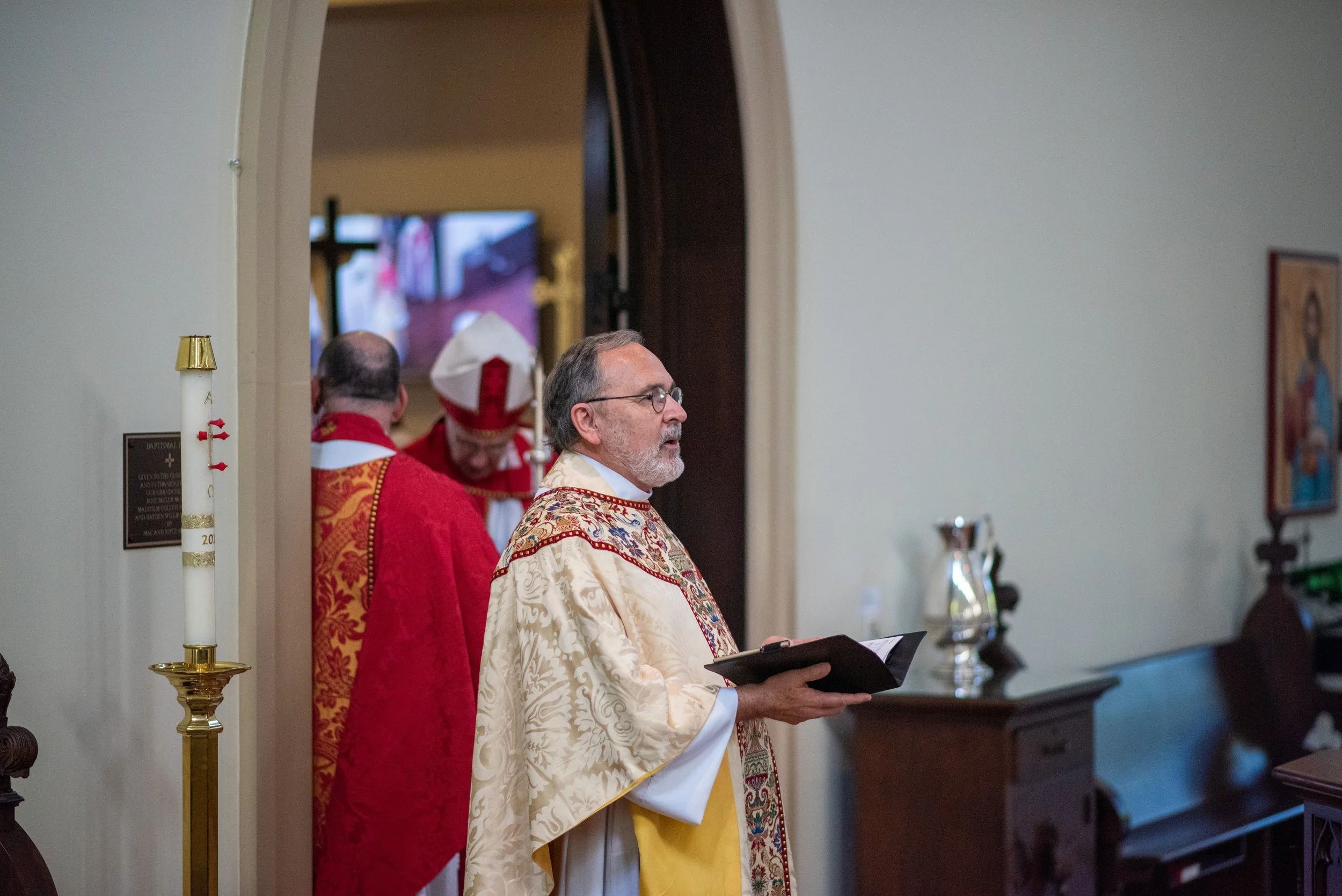 Ordination of Fr. Jeff Trostle — St Peter's Anglican Cathedral