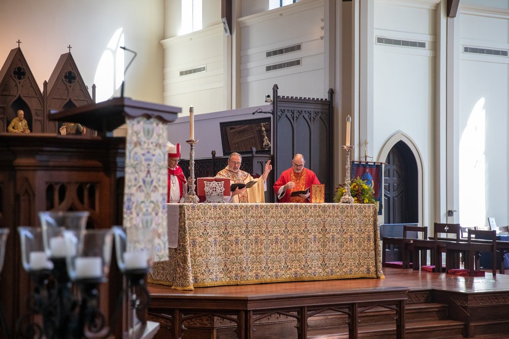 Ordination of Fr. Jeff Trostle — St Peter's Anglican Cathedral