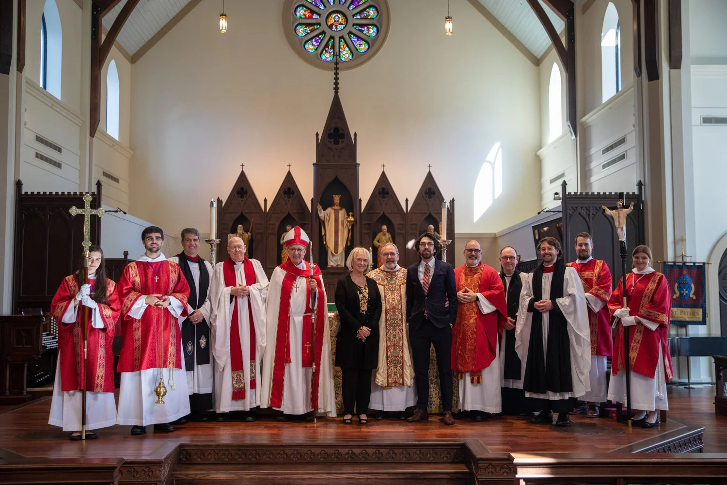 Ordination of Fr. Jeff Trostle — St Peter's Anglican Cathedral