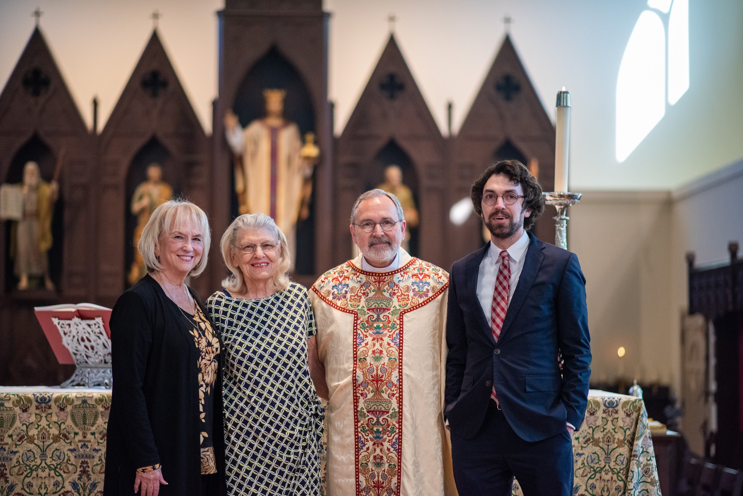 Ordination of Fr. Jeff Trostle — St Peter's Anglican Cathedral