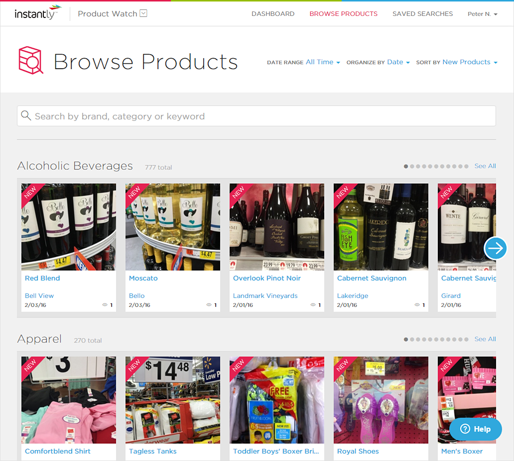 P Novak - UX - Product Watch — Peter Novak - UX Design