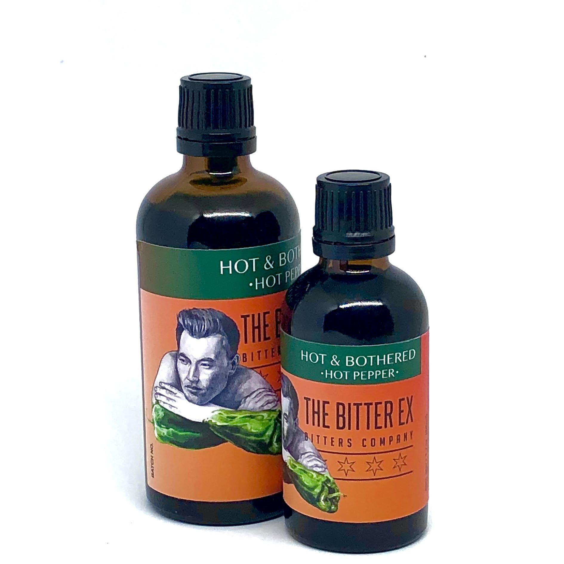 Hot Pepper Bitters — Bitter Ex